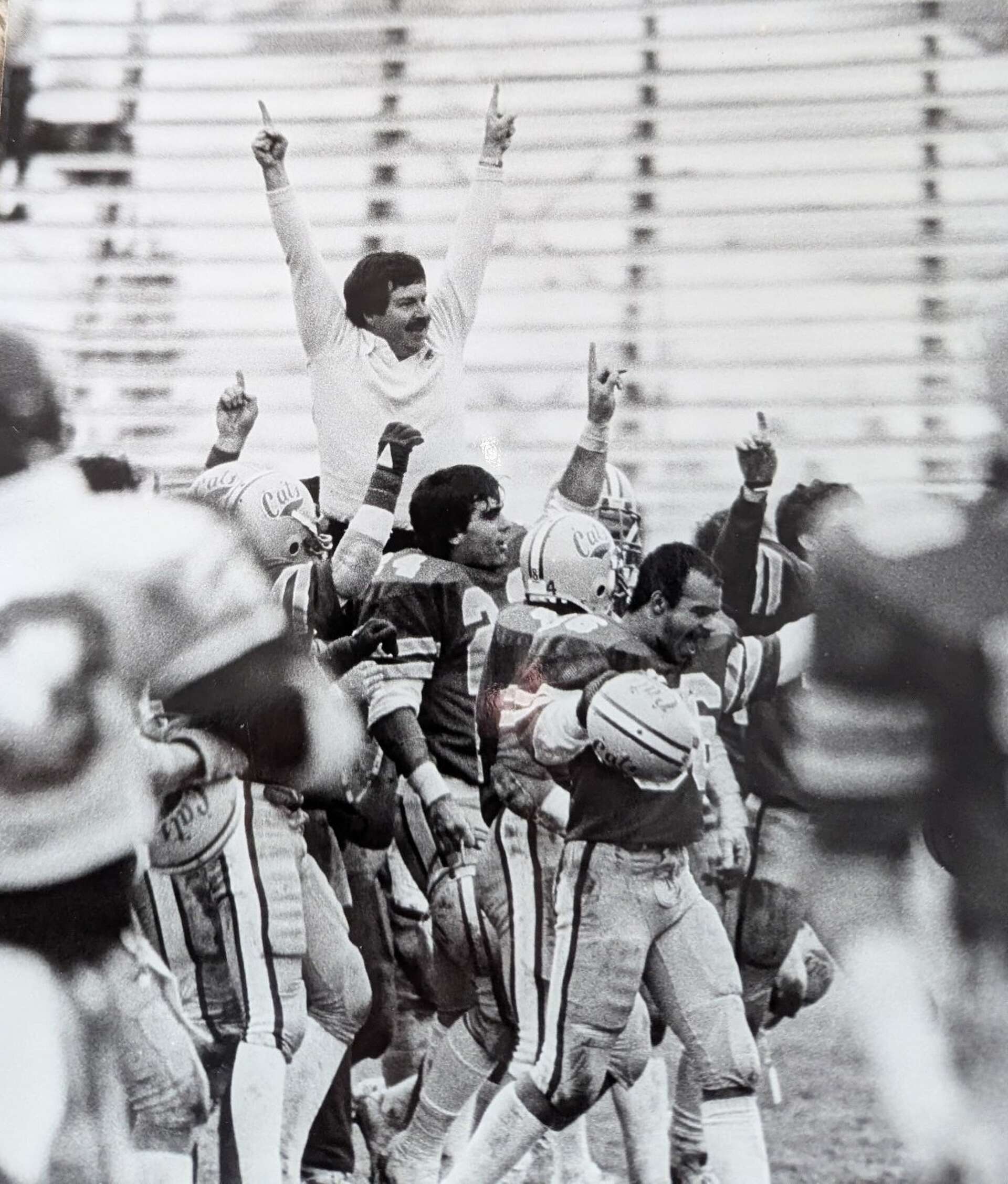Dave Arnold basking in Miami, Montana State football success