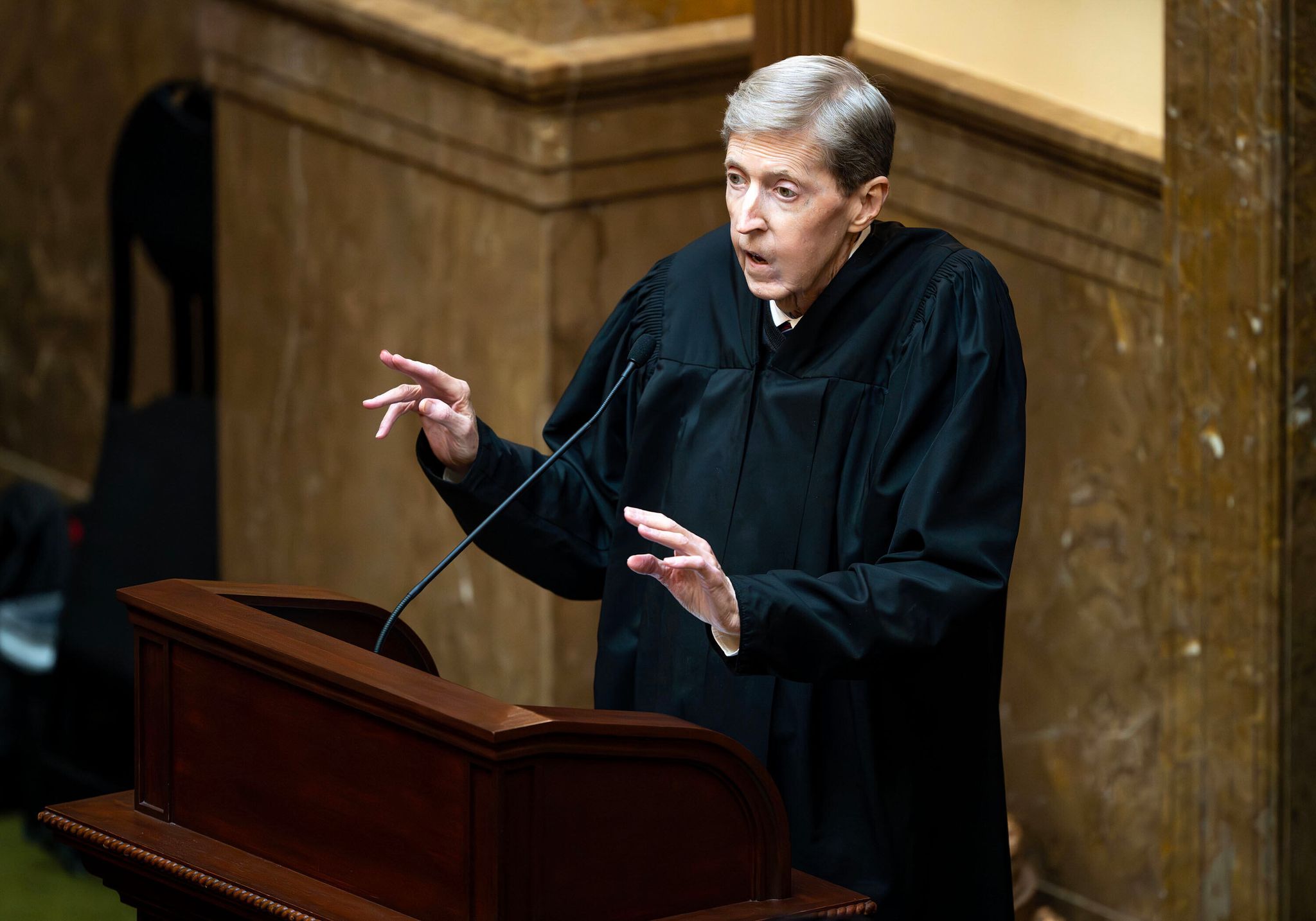 Utah's chief justice speaks out as Republicans look to expand the state ...