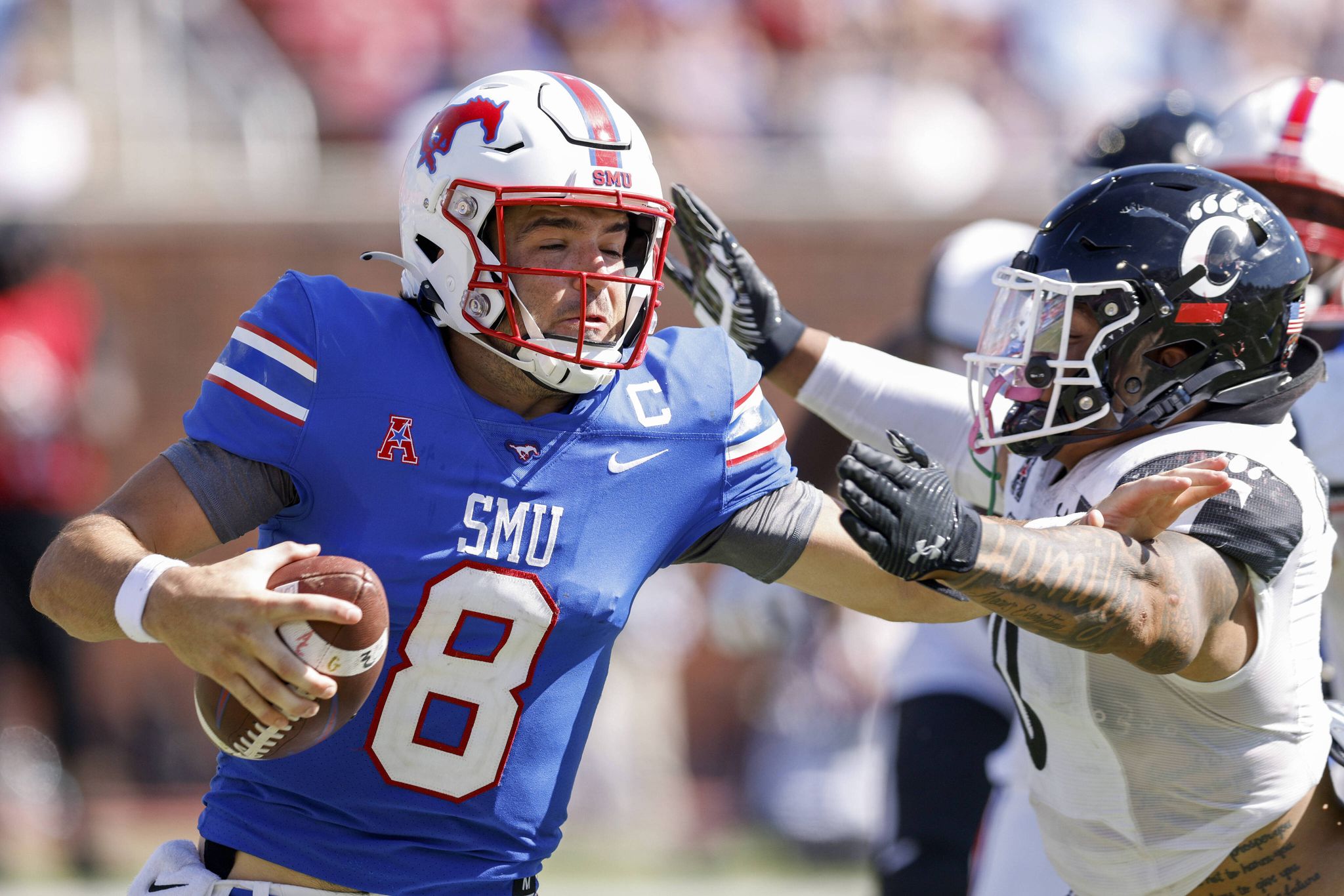 What SMU, Tanner Mordecai learned from recent weeks with Mustangs ...