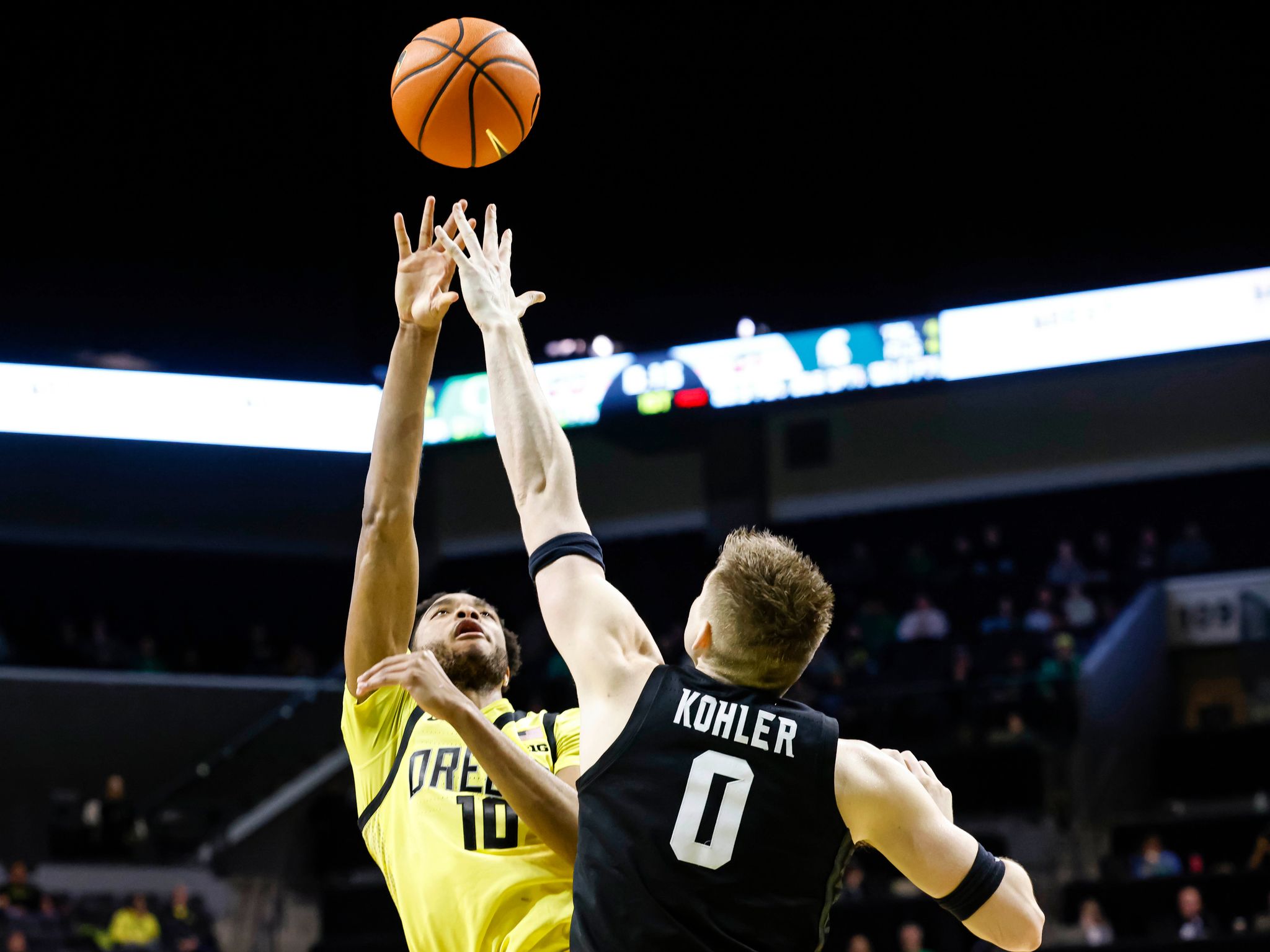 Carson Cooper scores 19 points and No. 10 Michigan State beats ...