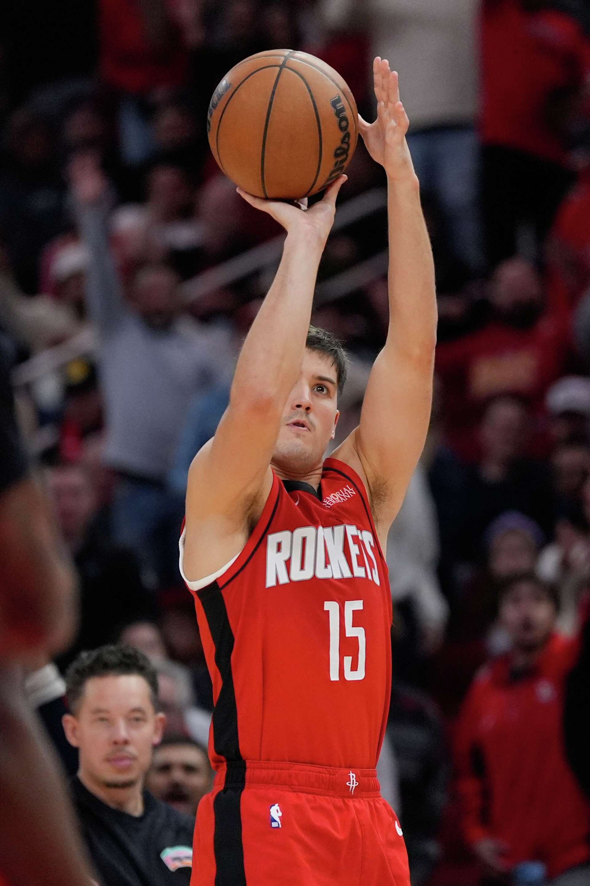Why the Houston Rockets need Reed Sheppard’s shooting more than ever