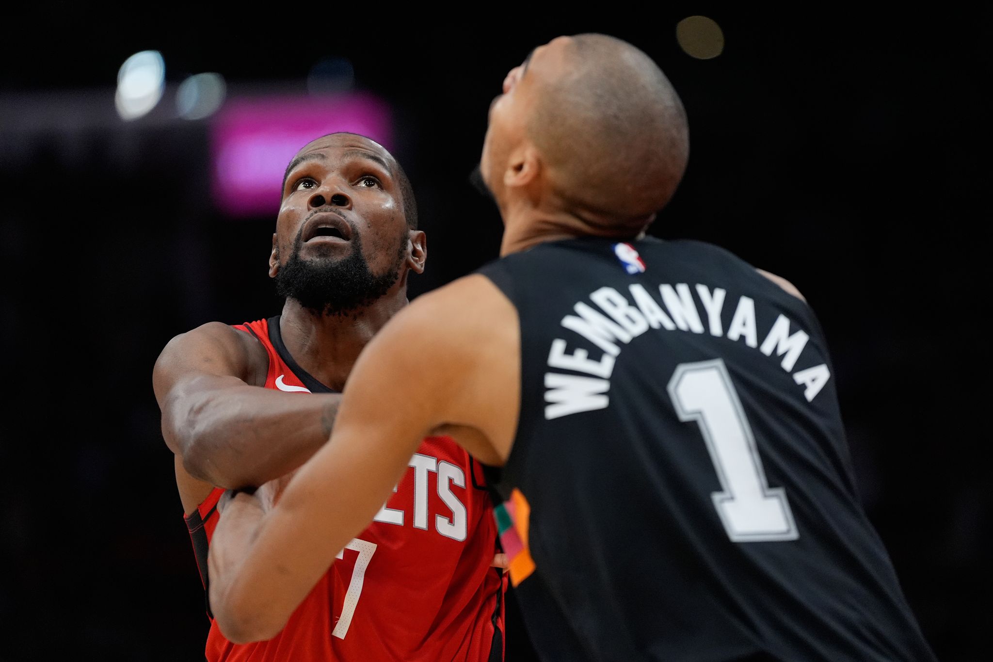 Houston Rockets shut down Victor Wembanyama