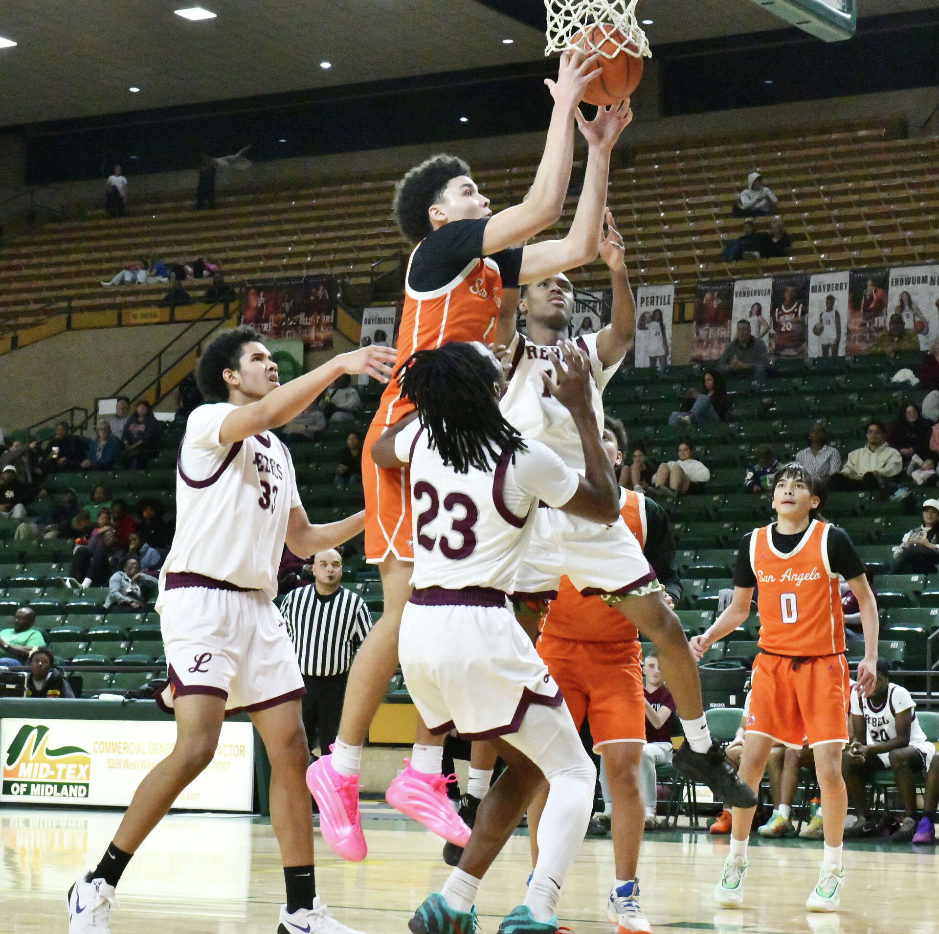 Midland Legacy upsets San Angelo Central, improves to 2-0 in 2-6A