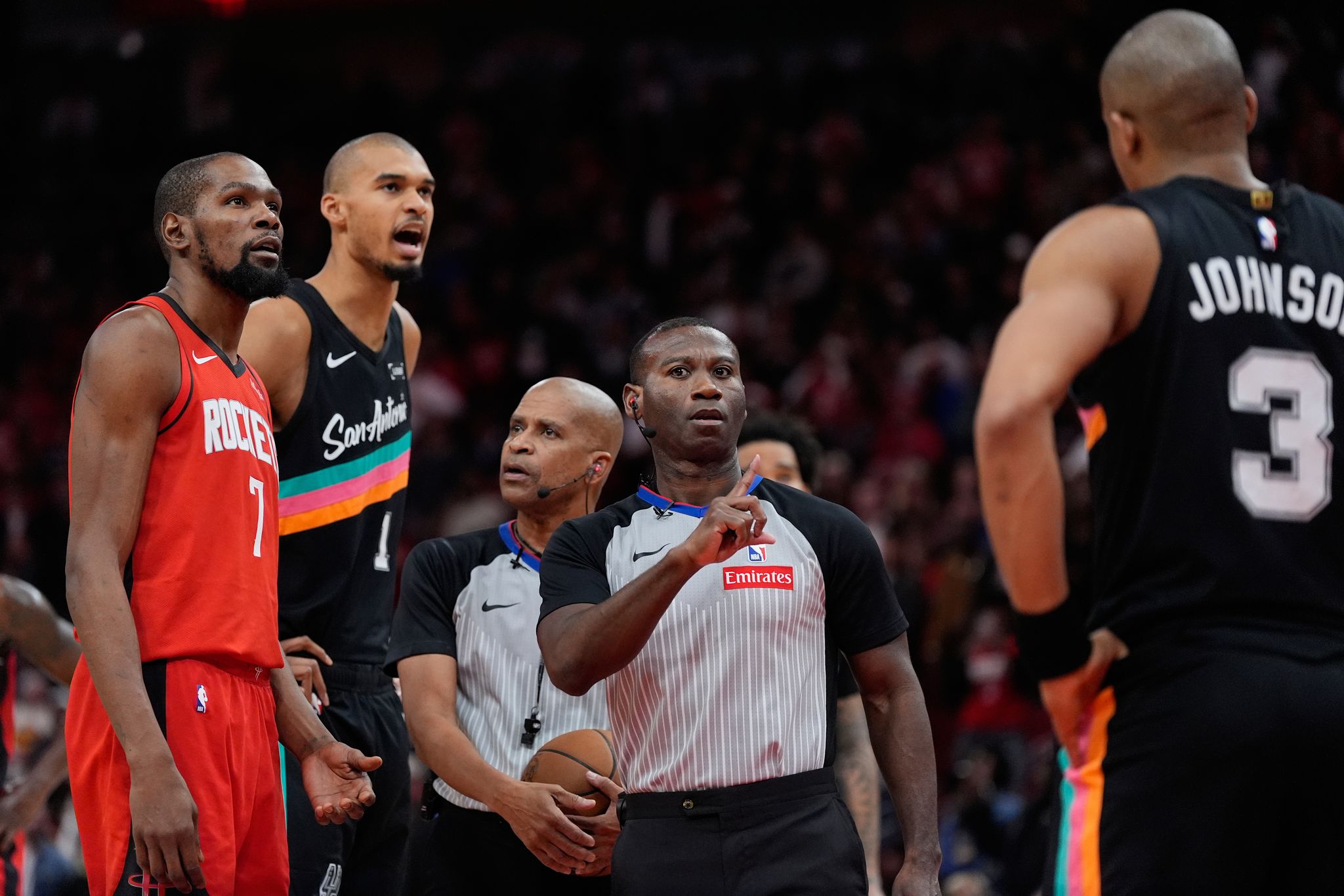 Spurs head to Houston hoping to shed their "soft" reputation