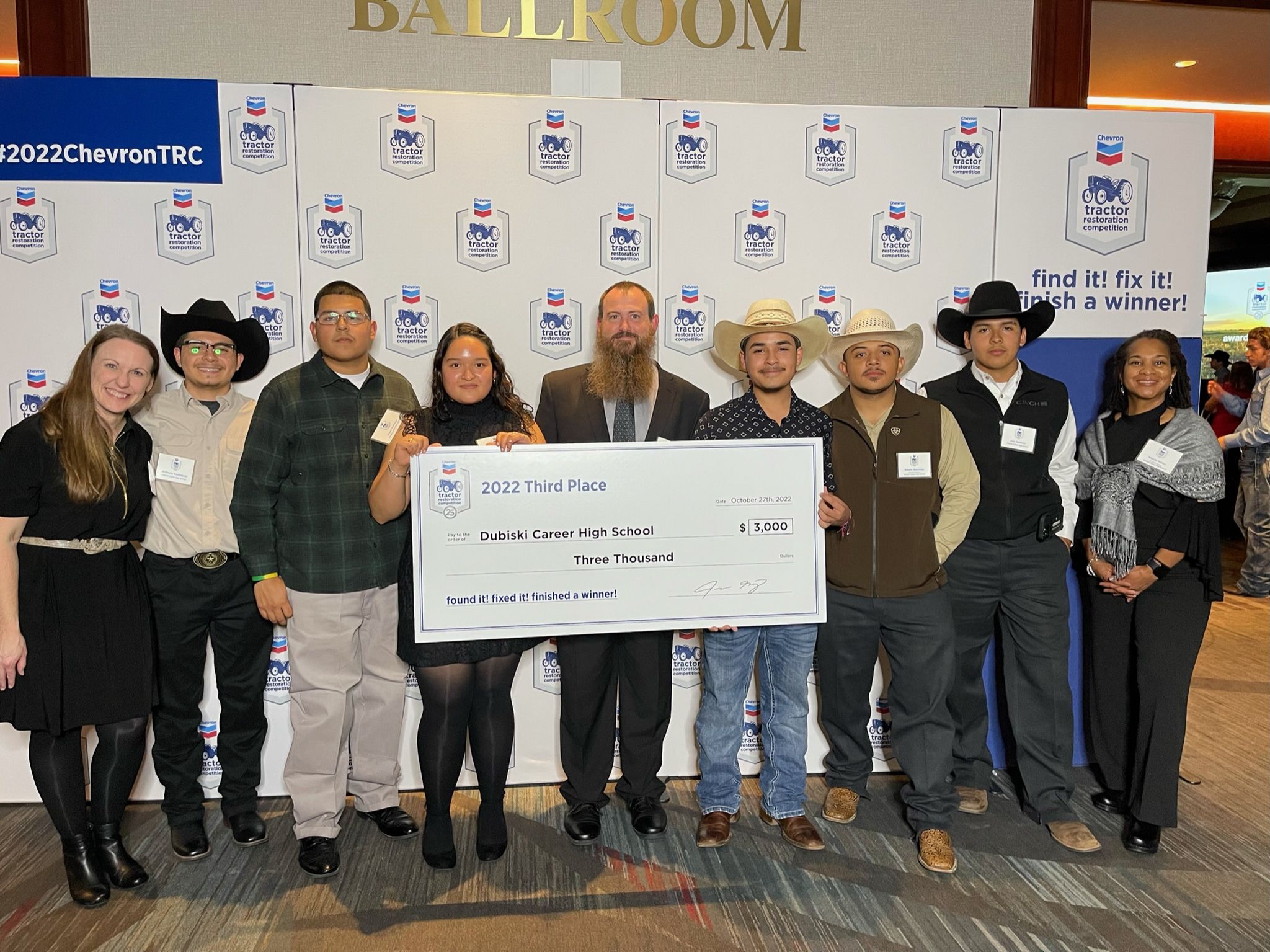 Grand Prairie school's FFA places third in national competition