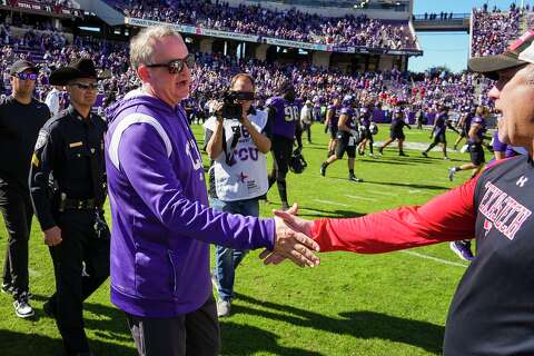 Texas Tech to battle TCU on Thanksgiving Day