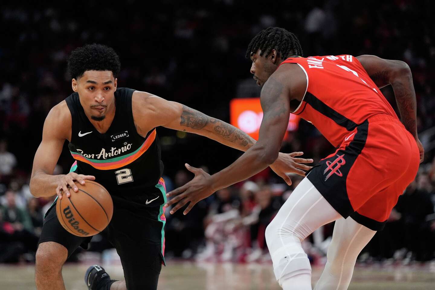 Spurs head to Houston hoping to shed their "soft" reputation