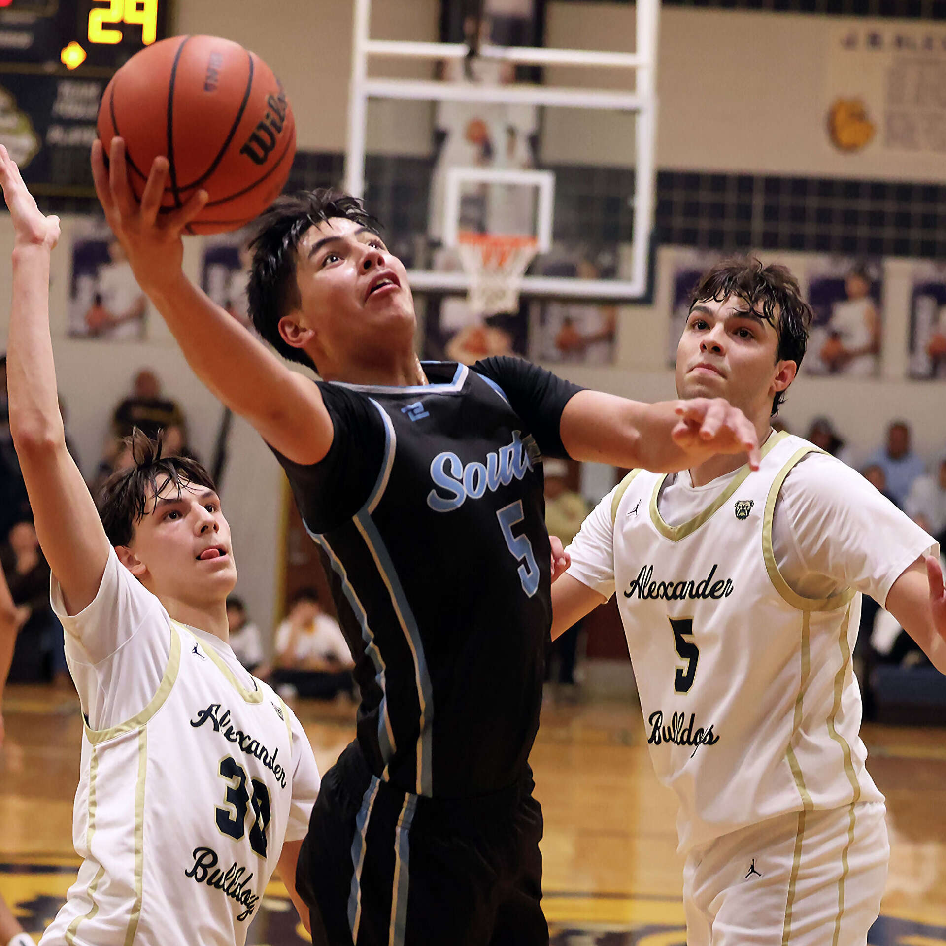 Laredo Morning Times boys basketball standouts