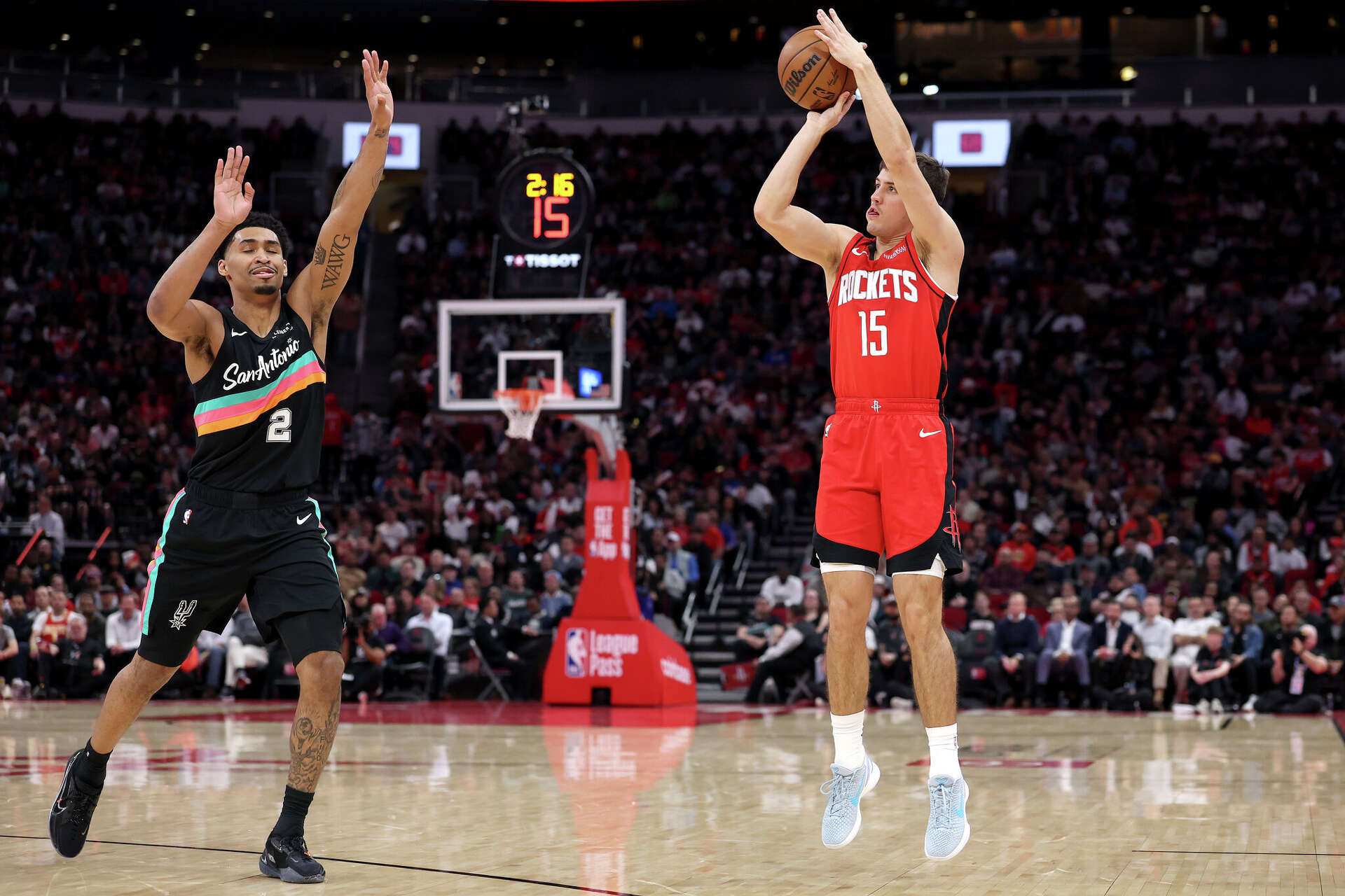 Why the Houston Rockets need Reed Sheppard’s shooting more than ever