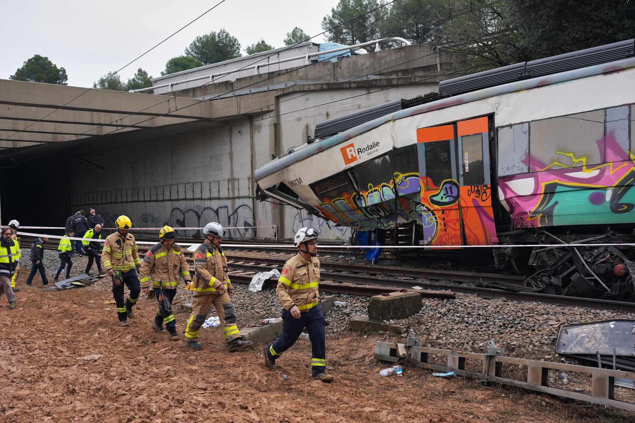 Second fatal train crash shocks Spain as death toll in the first ...