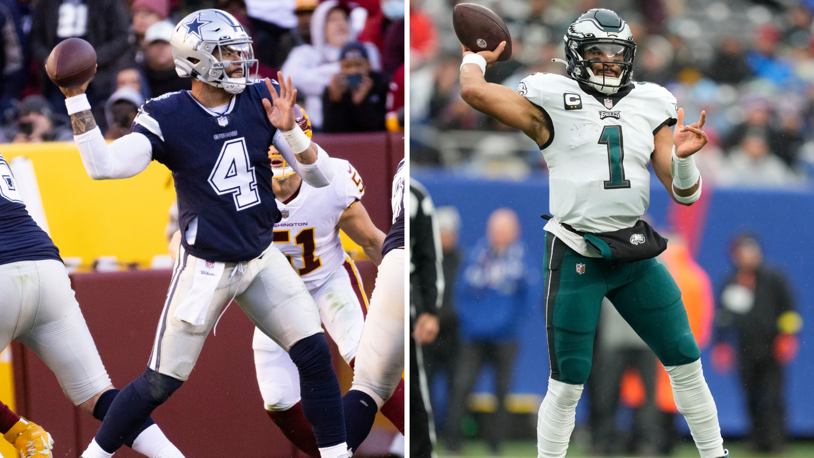 Jalen Hurts has big wins, but does it separate him from Dak Prescott?