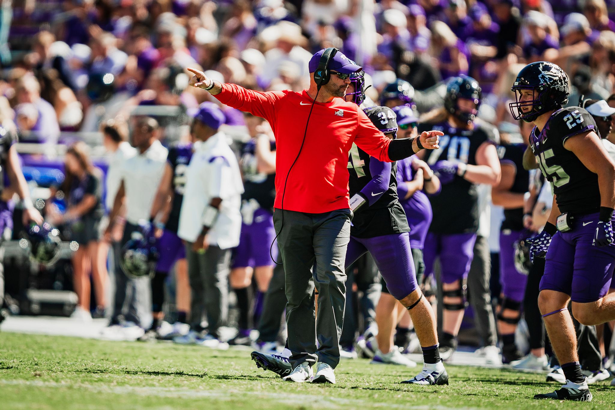TCU fires defensive coordinator Joe Gillespie, reports say