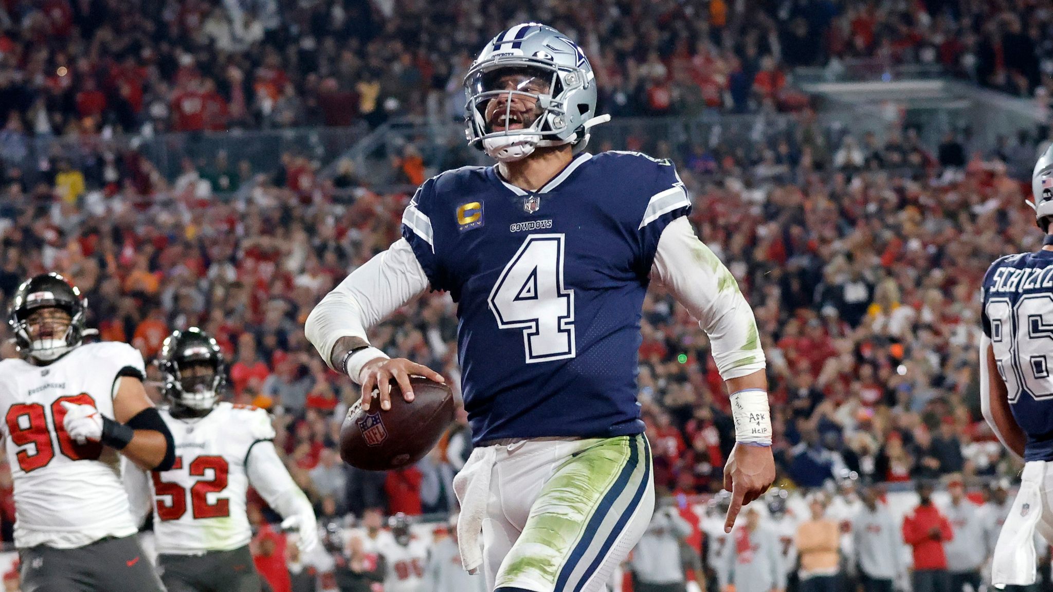 Why Dak Prescott, not defense, is Cowboys' key to slowing down 49ers