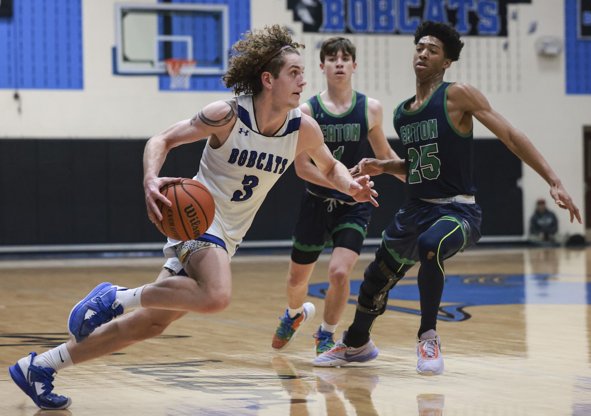 Meet Finley Bizjack, Trophy Club Byron Nelson's 'modern day Pete Maravich'