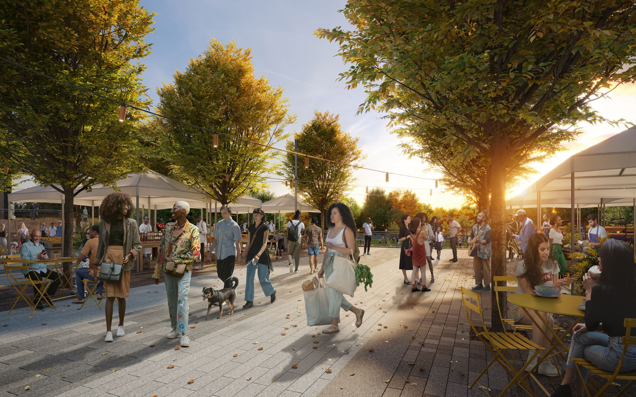 Fair Park gets funding for community park and health programming