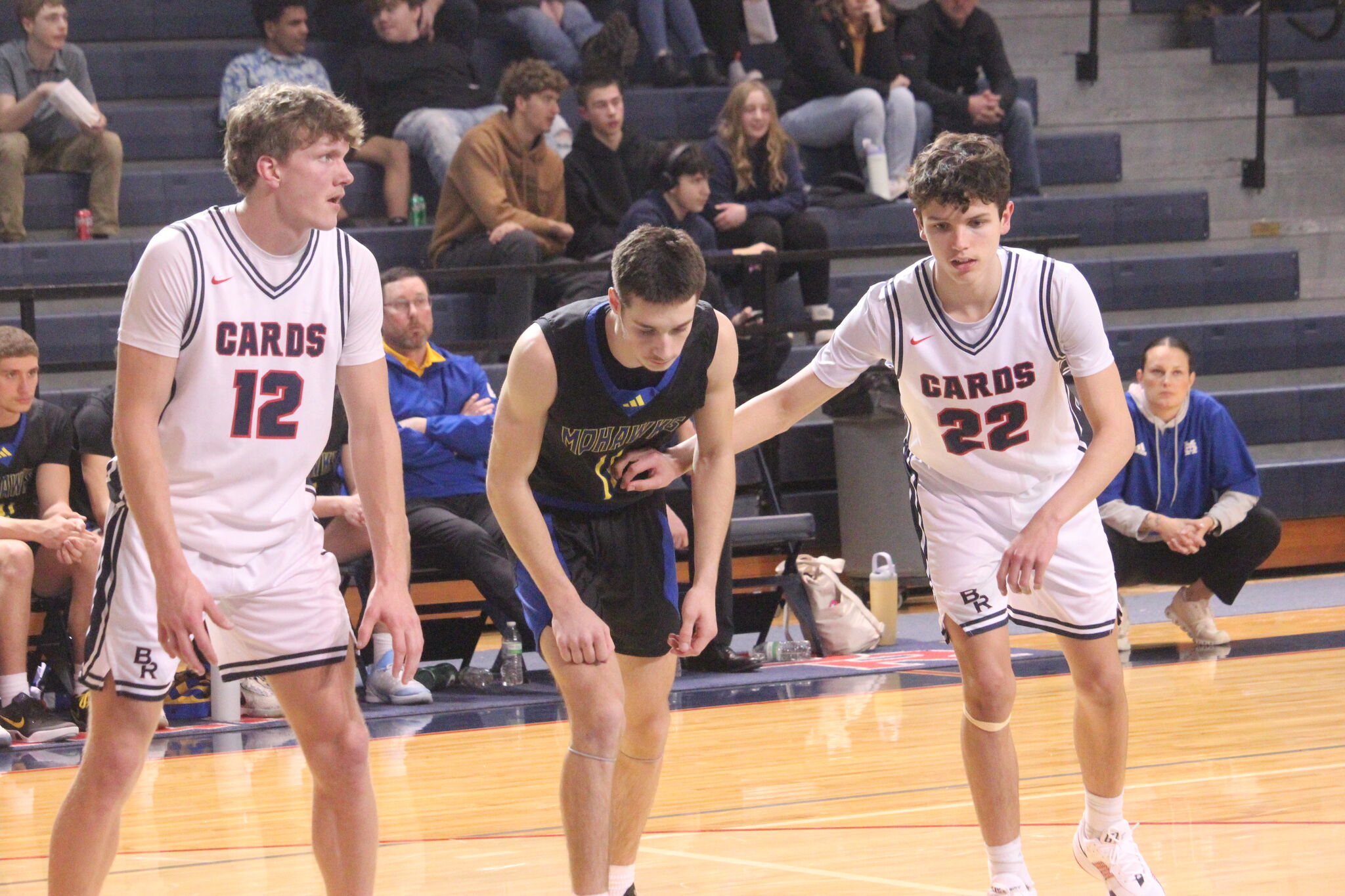 Big Rapids boys roll past Morley Stanwood