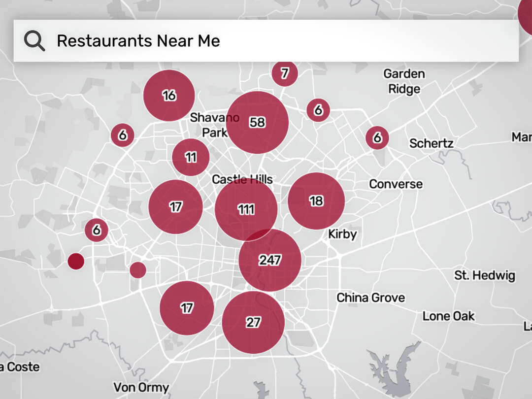 Restaurants Near Me: New map of San Antonio’s best places to eat