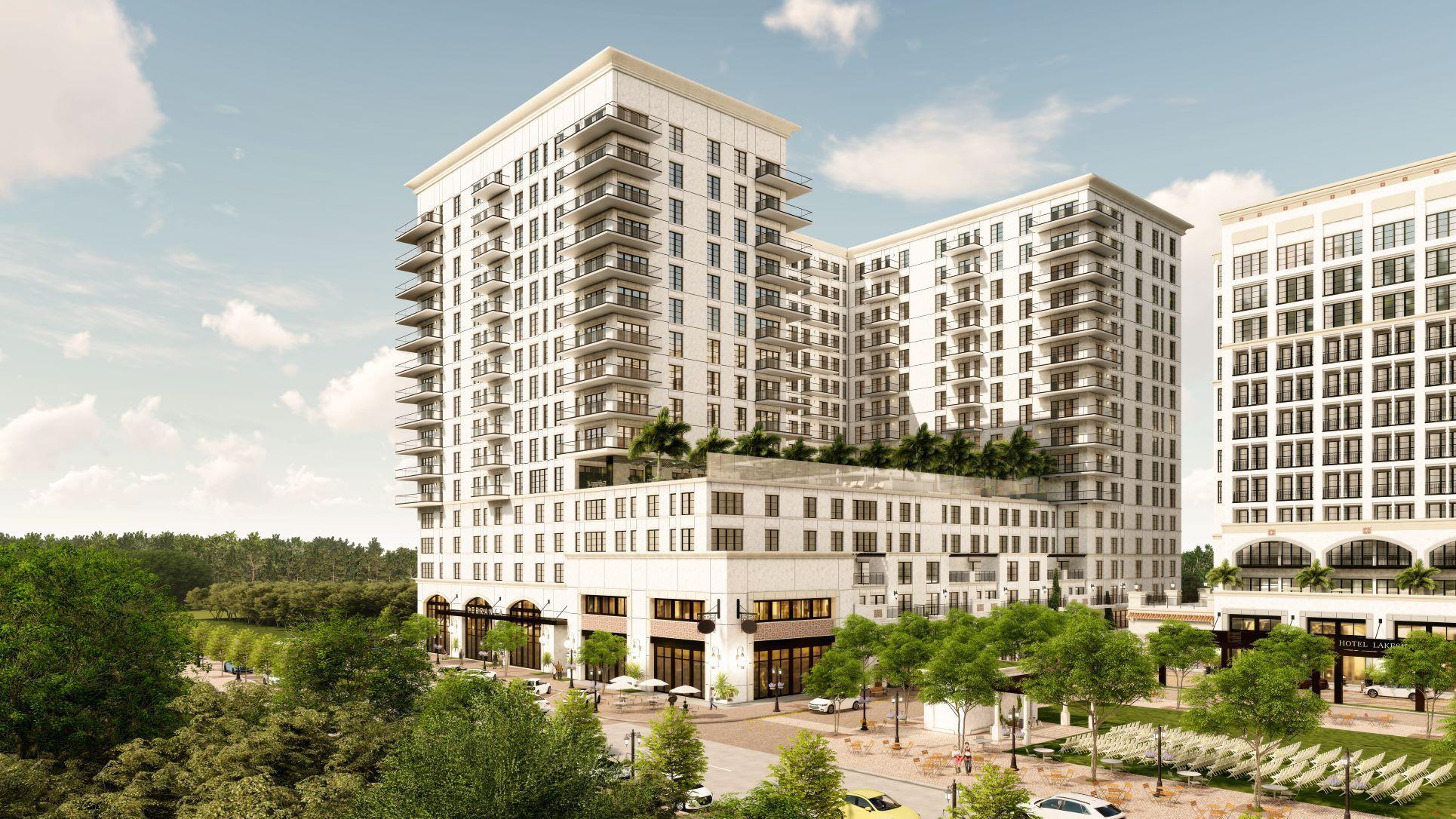 Flower Mound residential tower project breaks ground