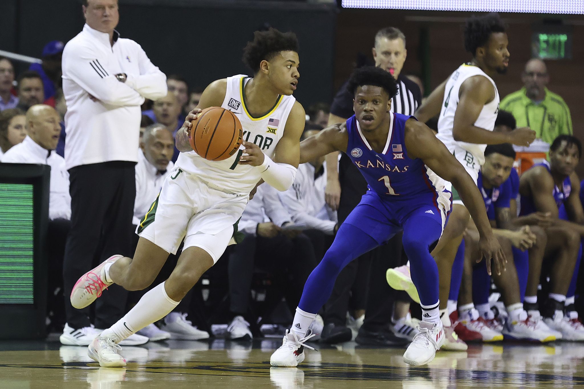 Is Baylor-Kansas college basketball's new Duke-North Carolina?