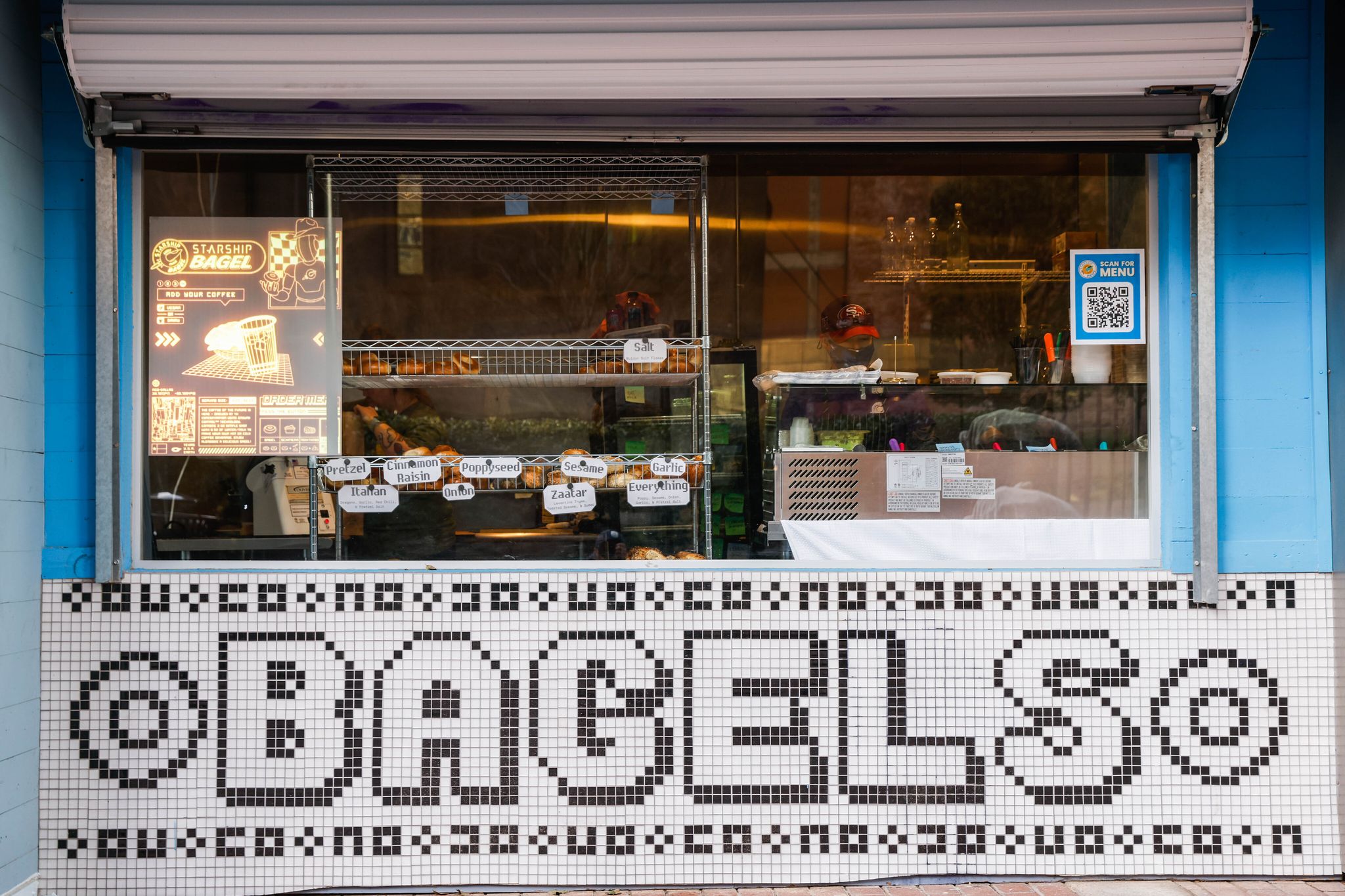 Starship Bagel wins national award for its schmear