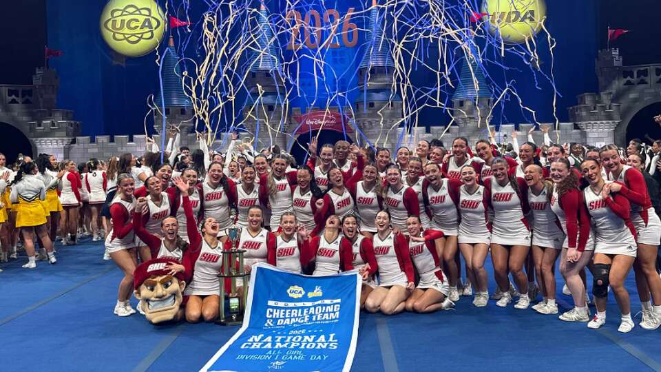 Sacred Heart University cheer team wins sixth national title