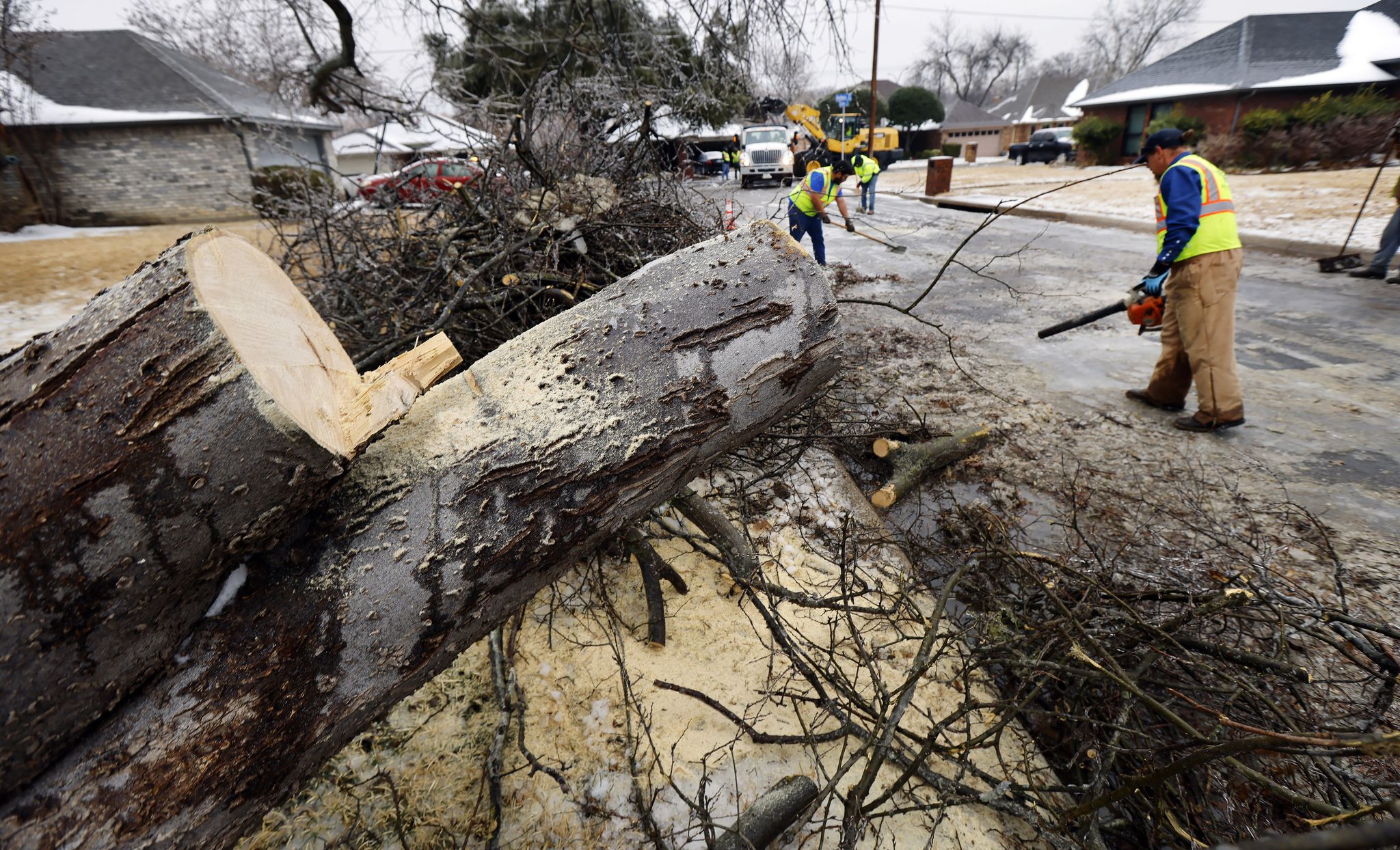Thousands of Texans without power after winter storm
