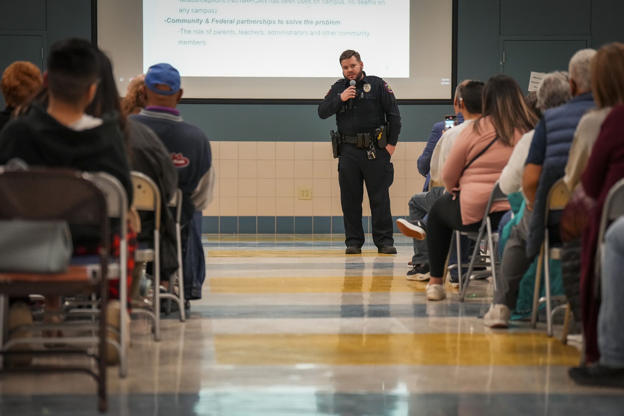 In Texas, school police officers need clear rules