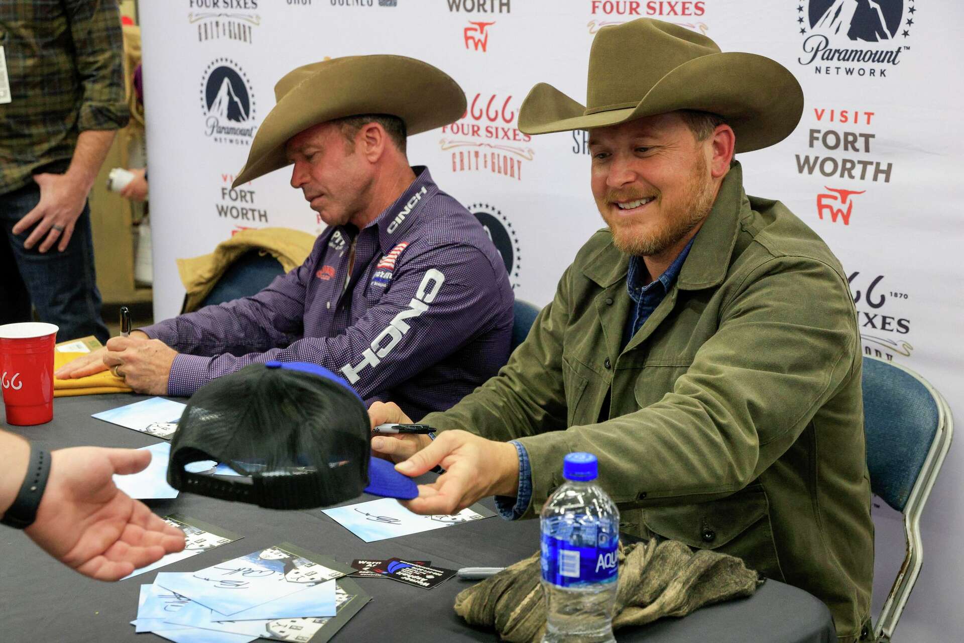 Son of 'Yellowstone' actor and former high school football star heading ...