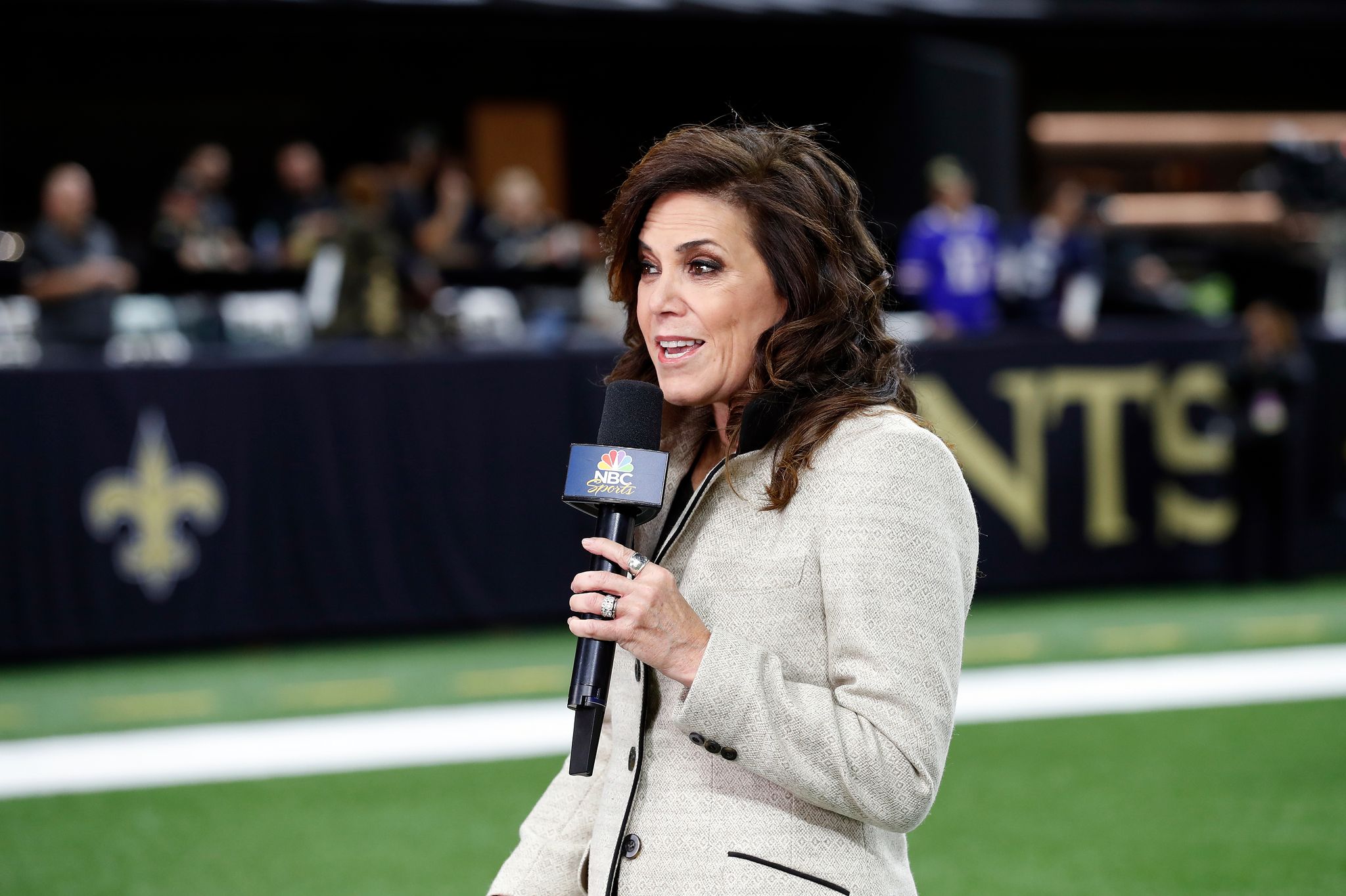 From the NFL sidelines to a US Senate race: Michele Tafoya's new play