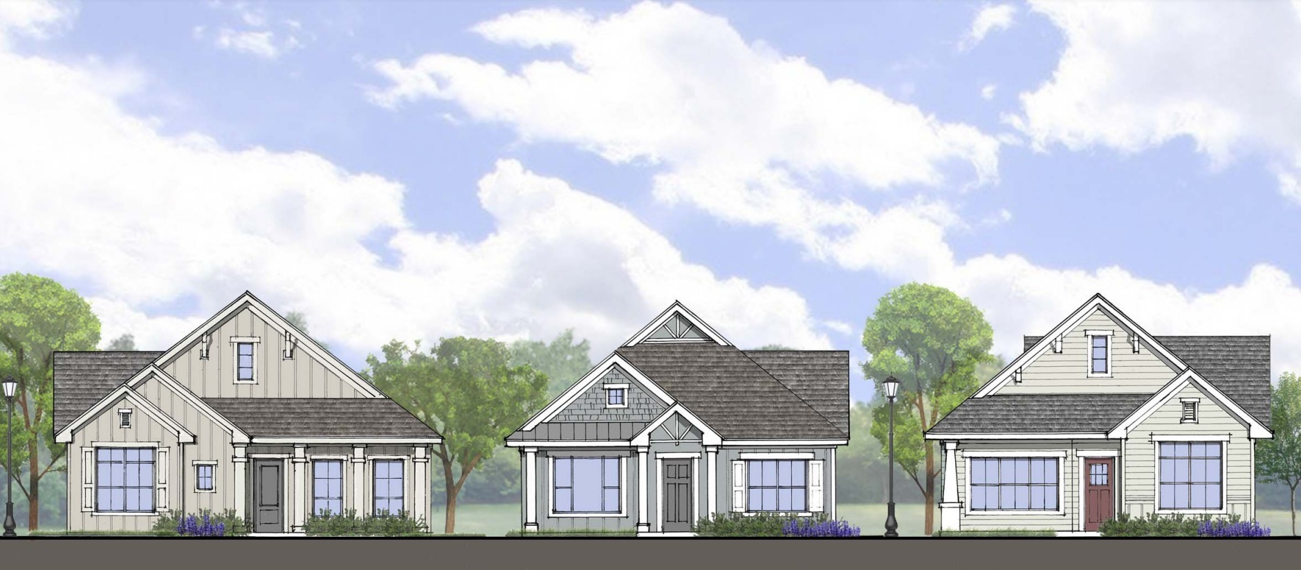 Leo at Bethel Place rental-home community begins construction in ...