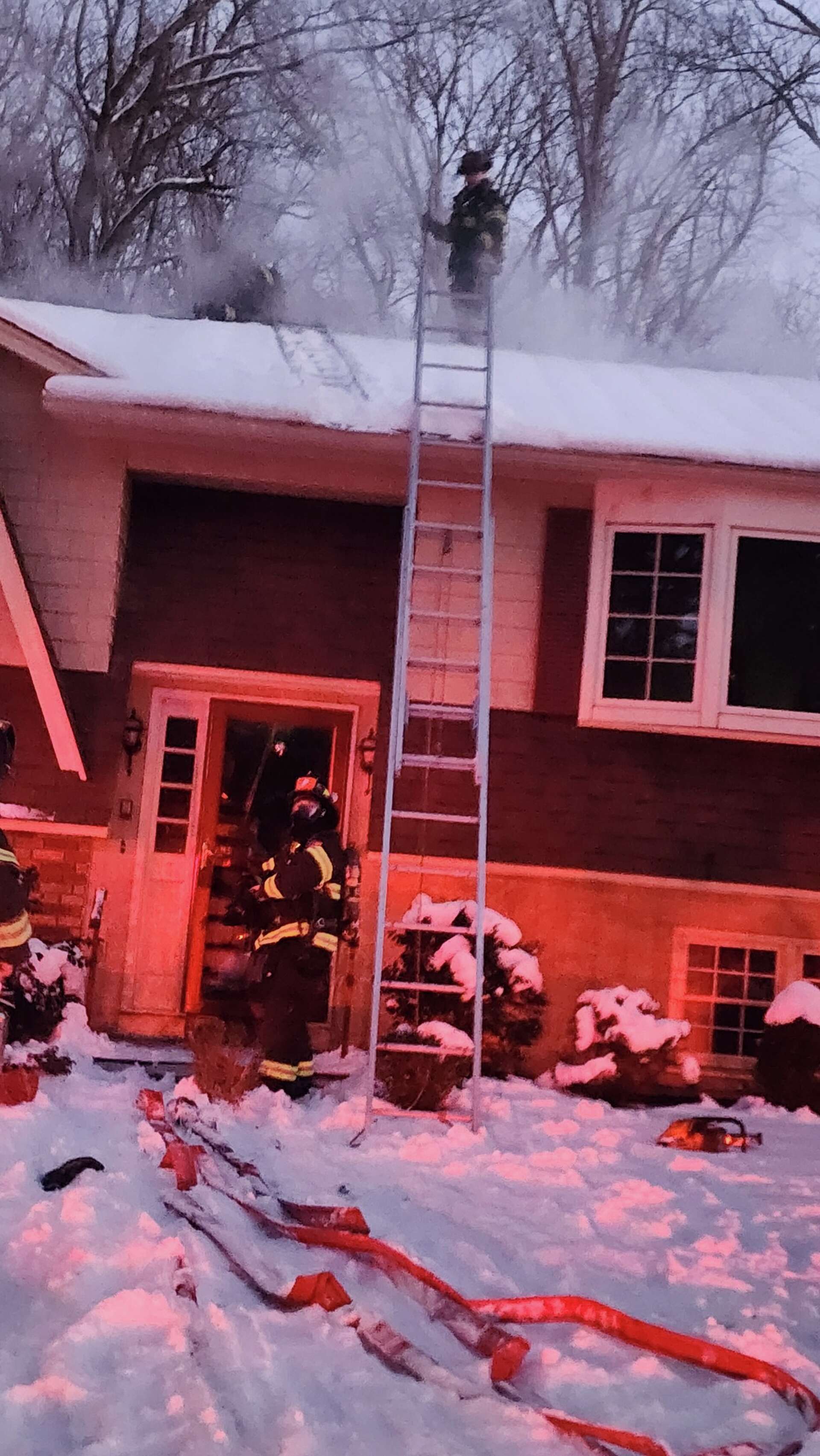 Occupants escape Danbury house fire on Richter Drive, officials say