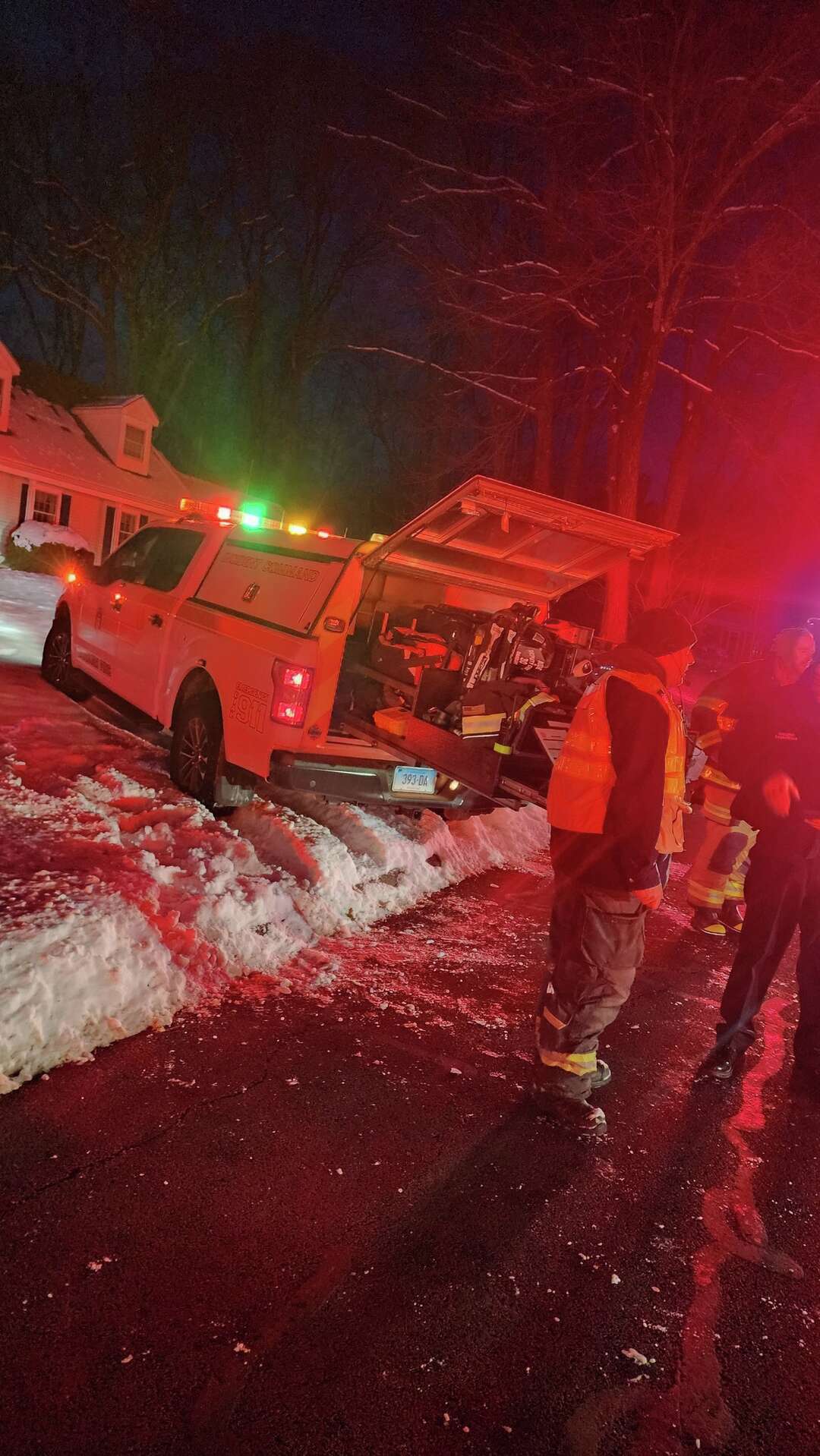 Occupants escape Danbury house fire on Richter Drive, officials say