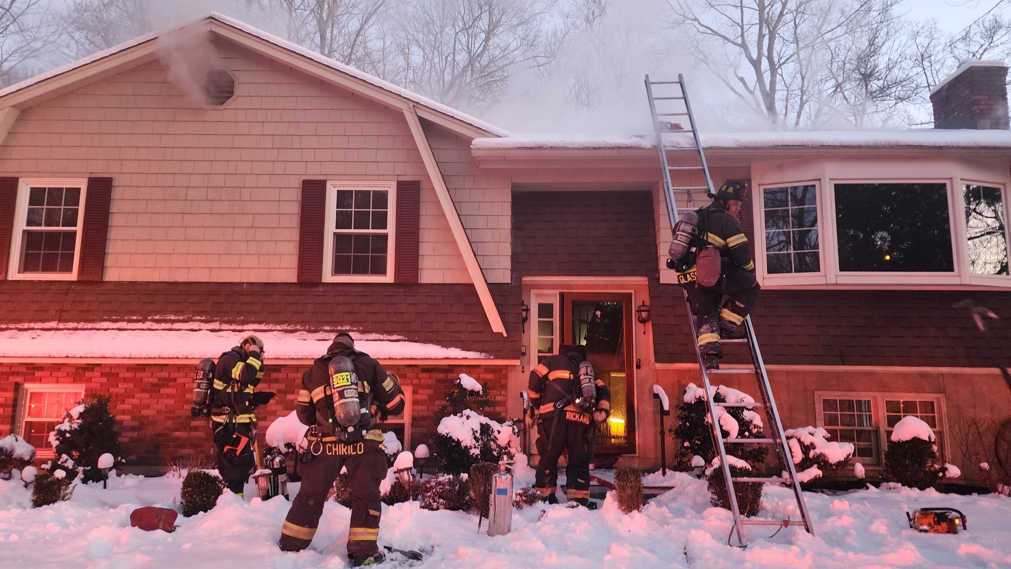 Occupants escape Danbury house fire on Richter Drive, officials say