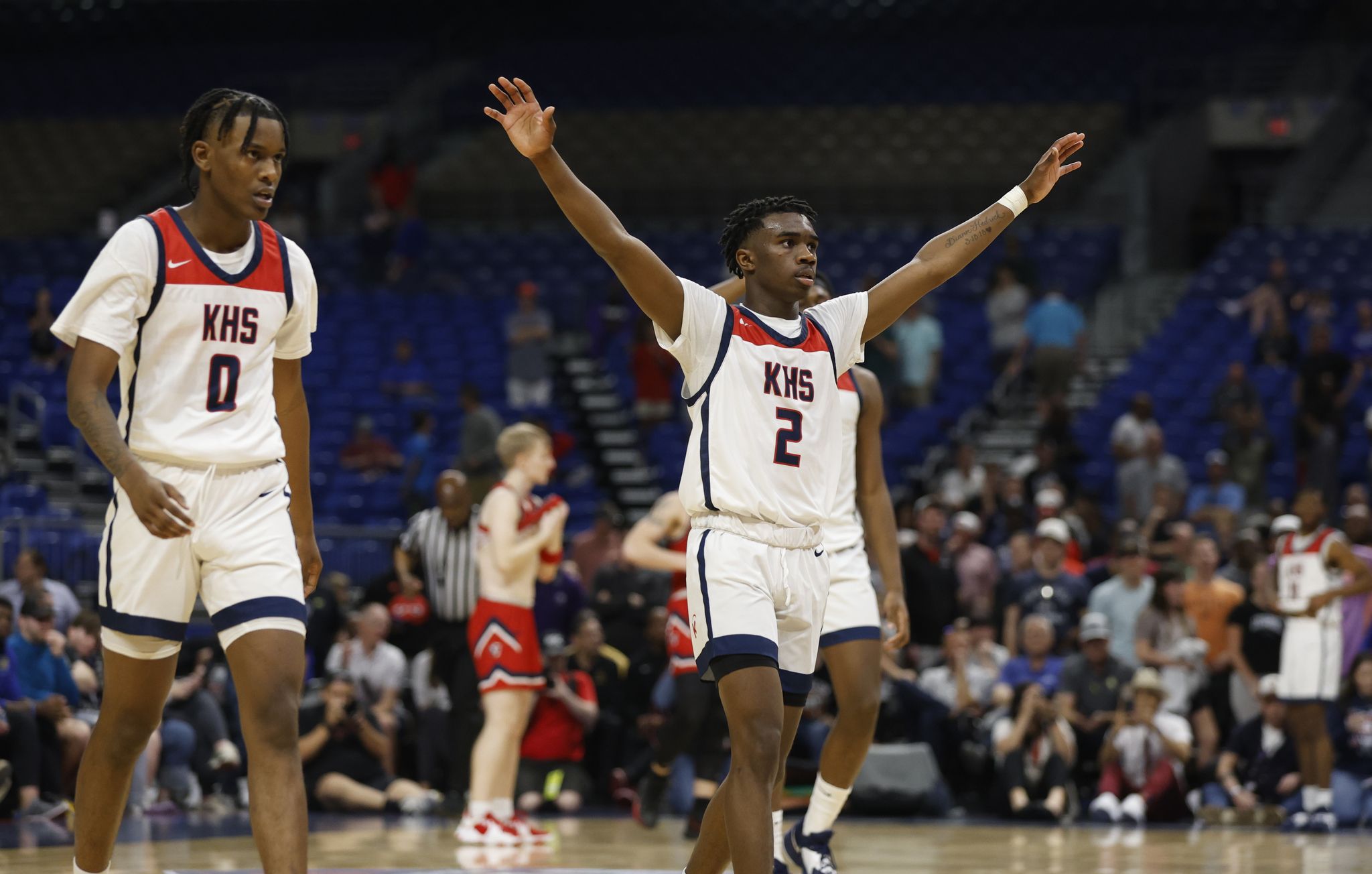 Kimball boys basketball downs SAVM to advance to state title