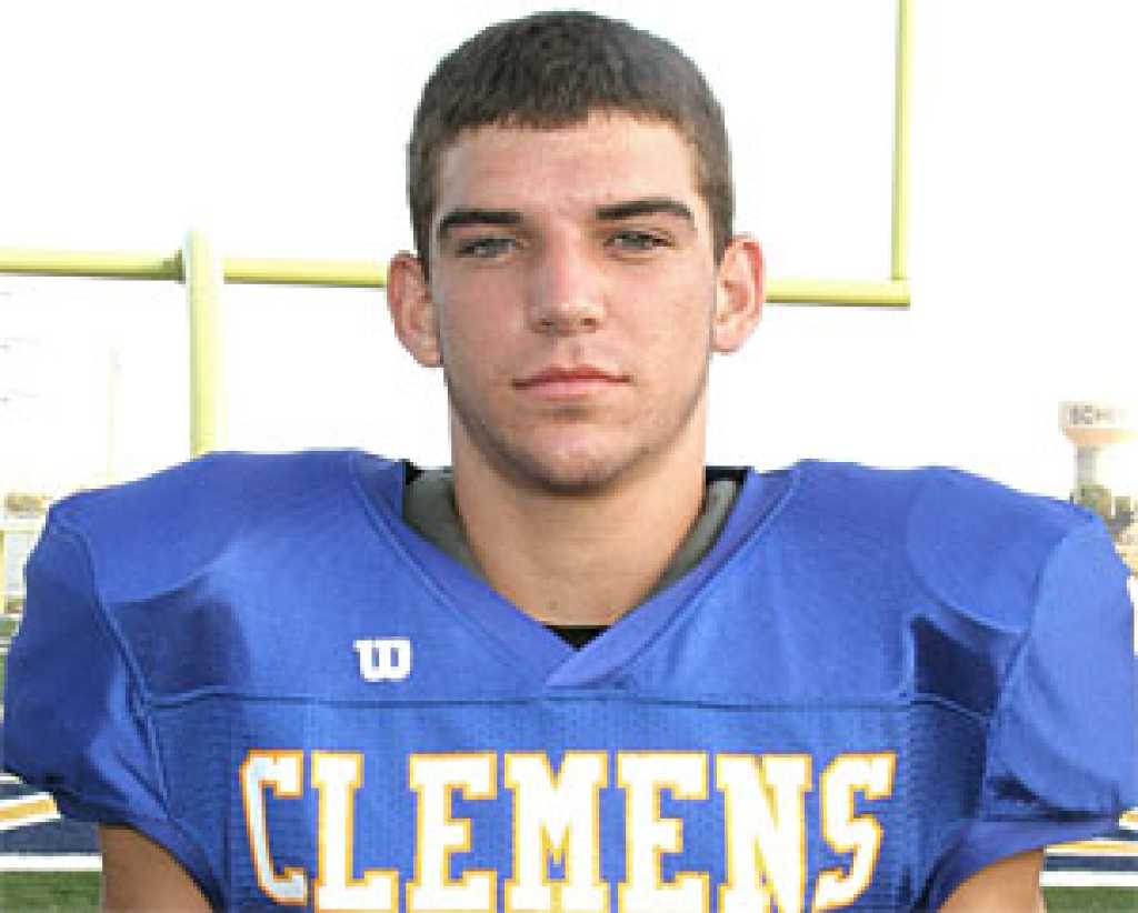 Clemens football player continues to recover from car accident