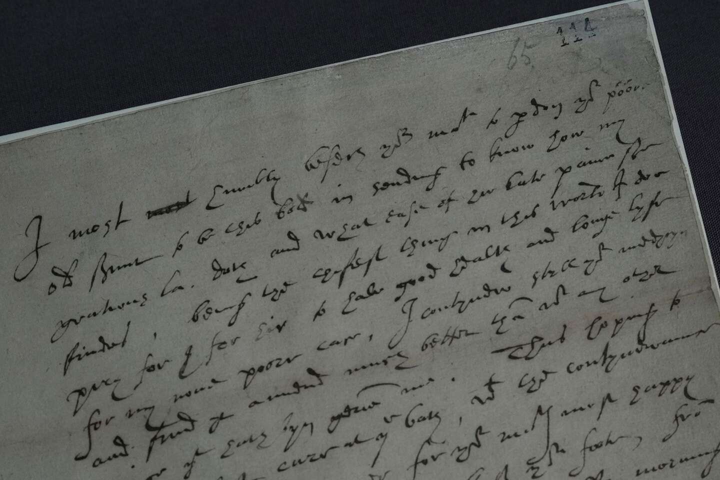 Centuries of love letters go on display at the National Archives in London