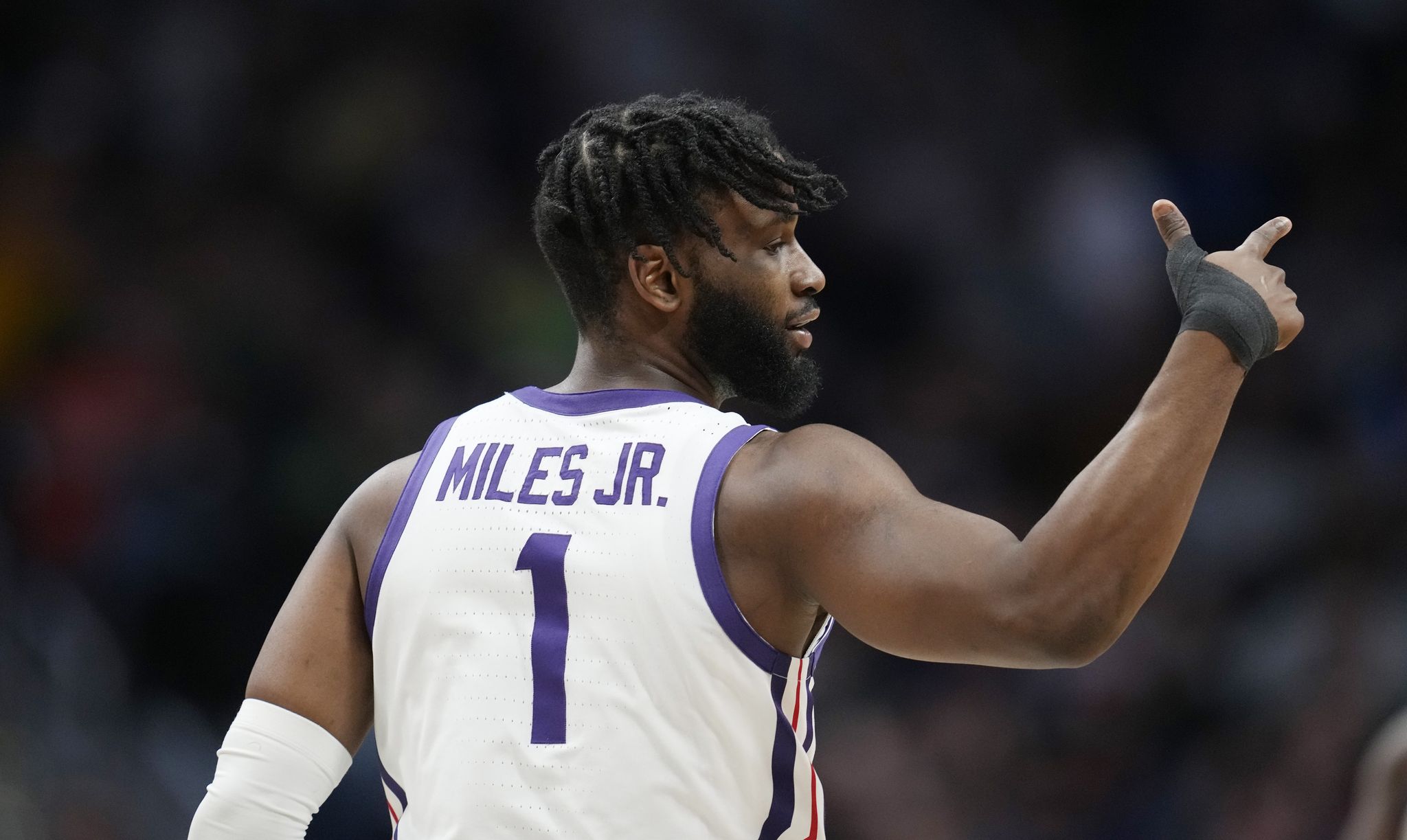 TCU star point guard Mike Miles declares for NBA draft