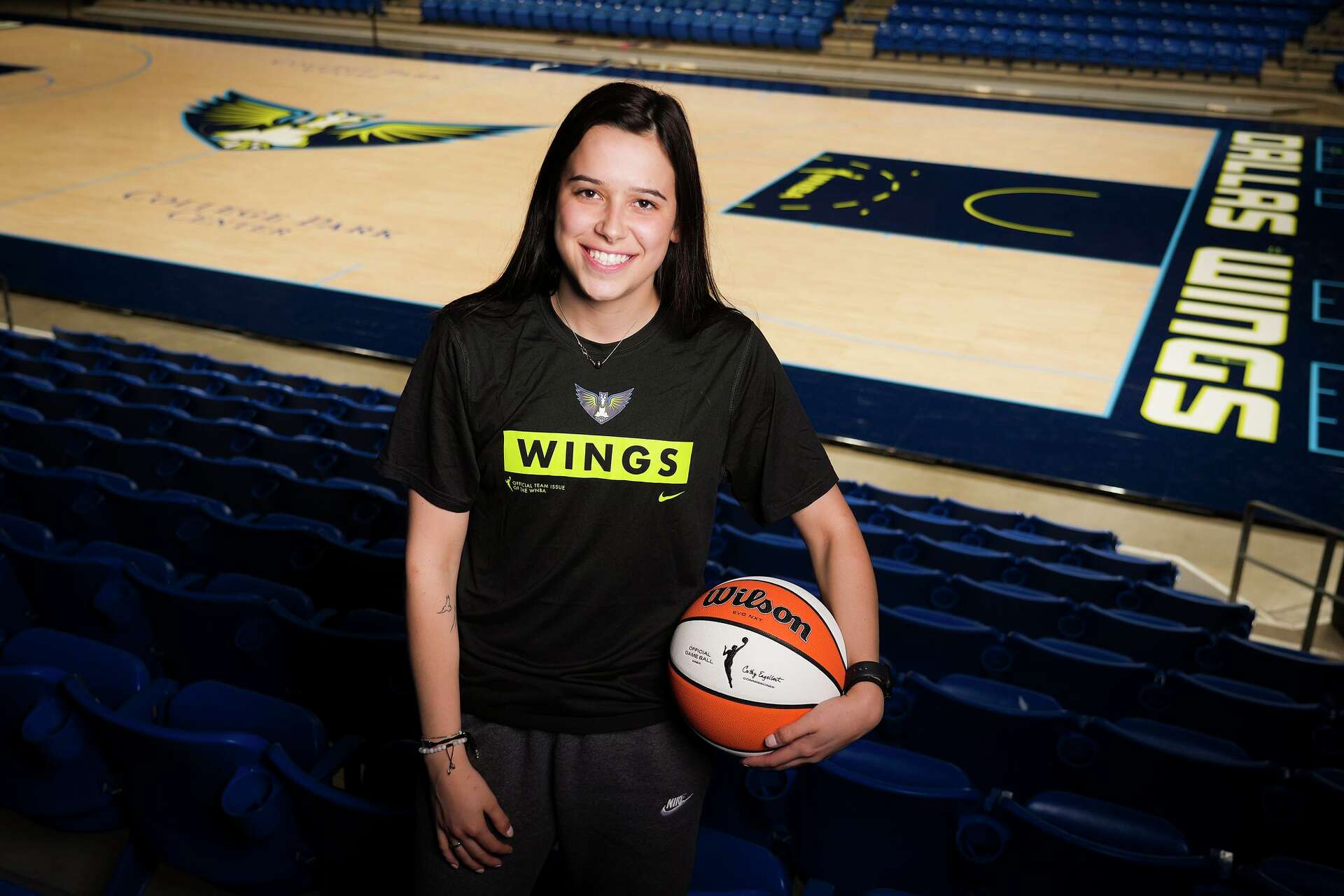 Dallas Wings' Lou Lopez Sénéchal is first Mexican-born WNBA player