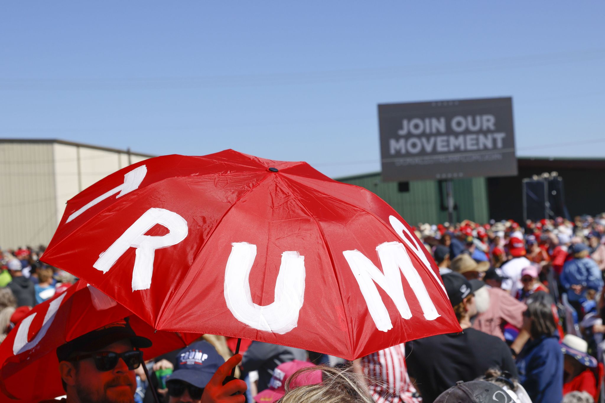 Live updates: Donald Trump's presidential rally in Waco