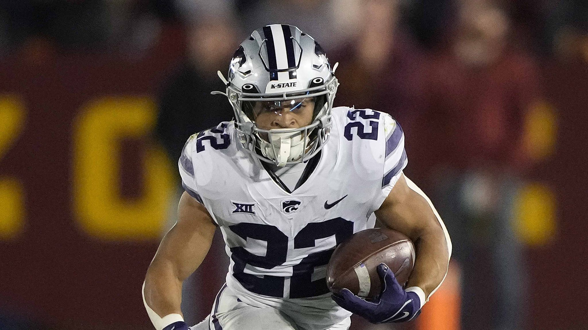 Cowboys RB Deuce Vaughn gets emotional NFL draft call from father