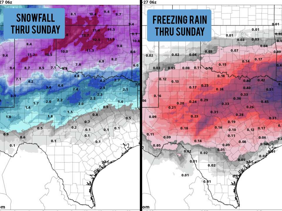 Will the incoming Texas freeze be like the 2021 winter storm?
