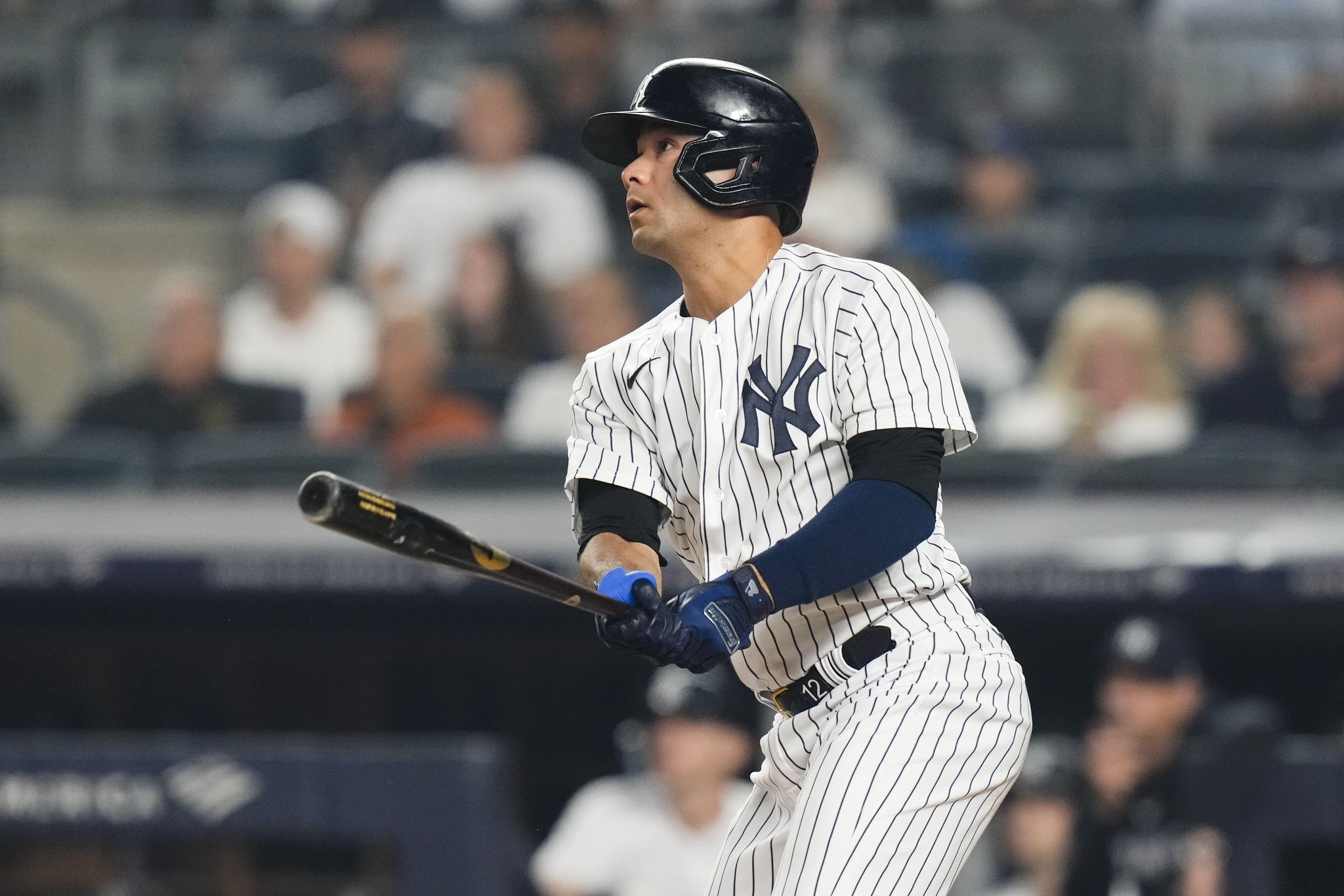 Former Ranger Isiah Kiner-Falefa falls victim to baserunning gaffe