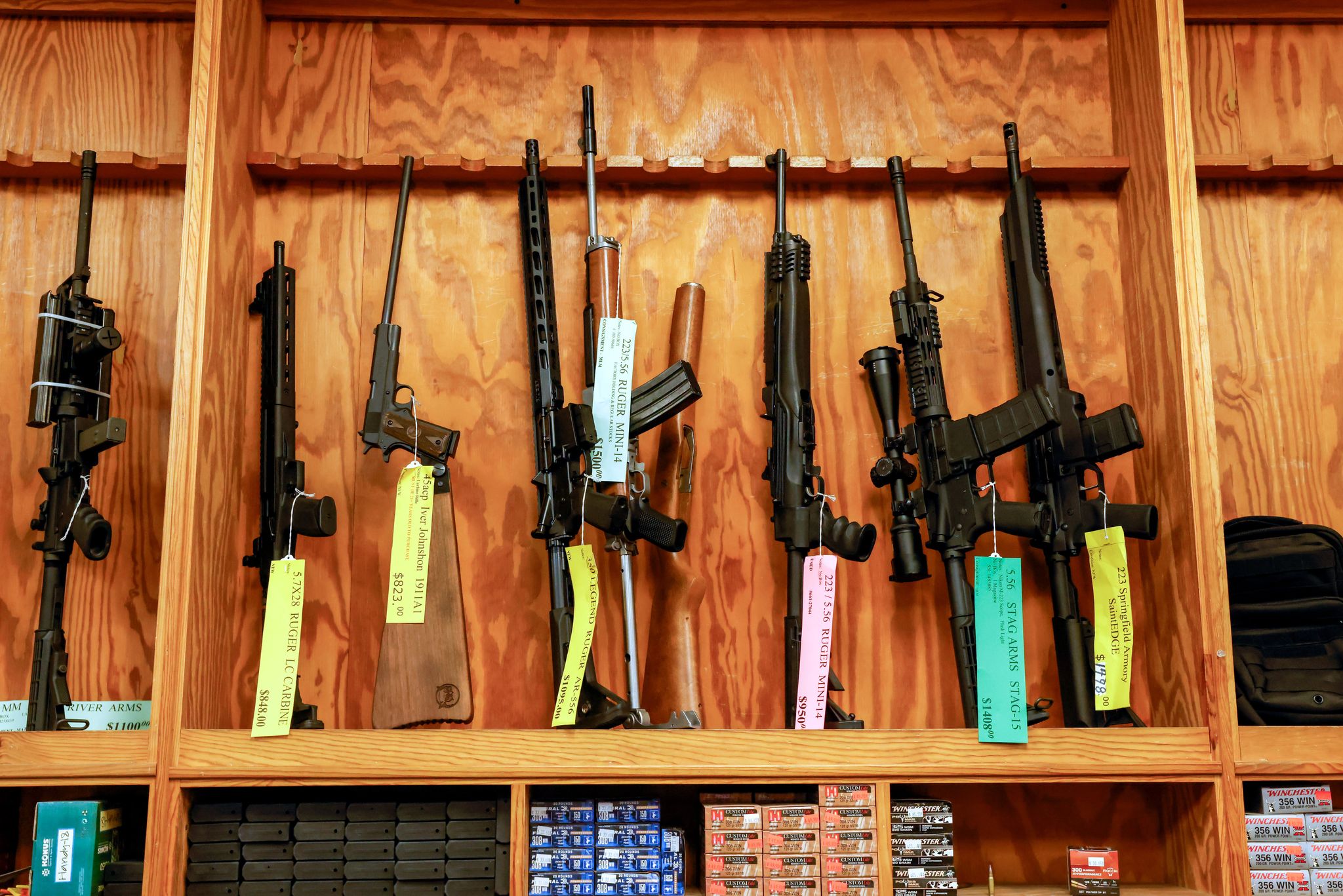 What we know about the Allen shooter's guns and tactical gear
