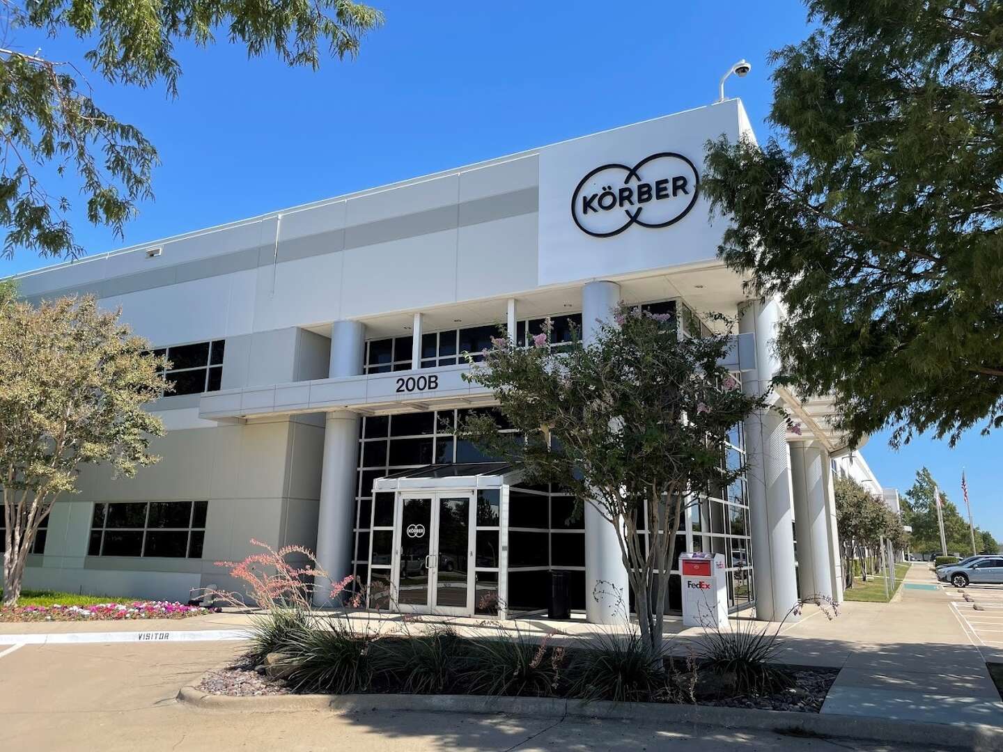 Irving operation growing for global supply chain firm