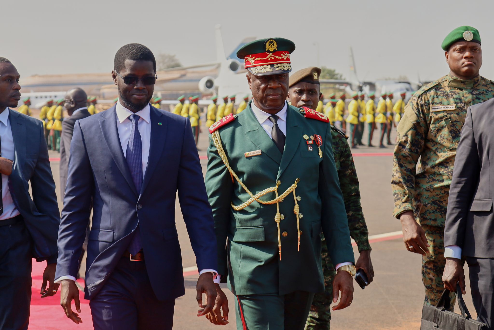 Guinea-Bissau junta sets election date following last year's coup