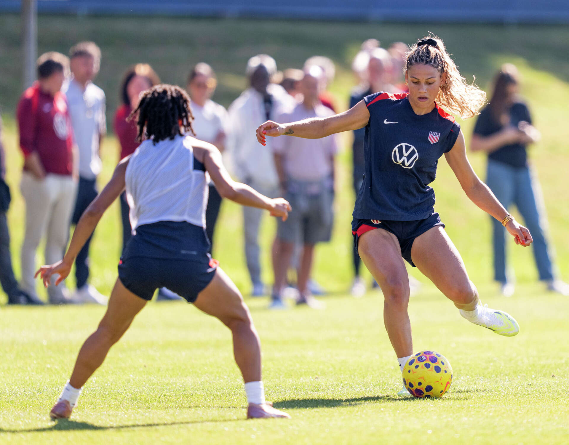 Trinity Rodman scores in USWNT win vs. Paraguay to start 2026