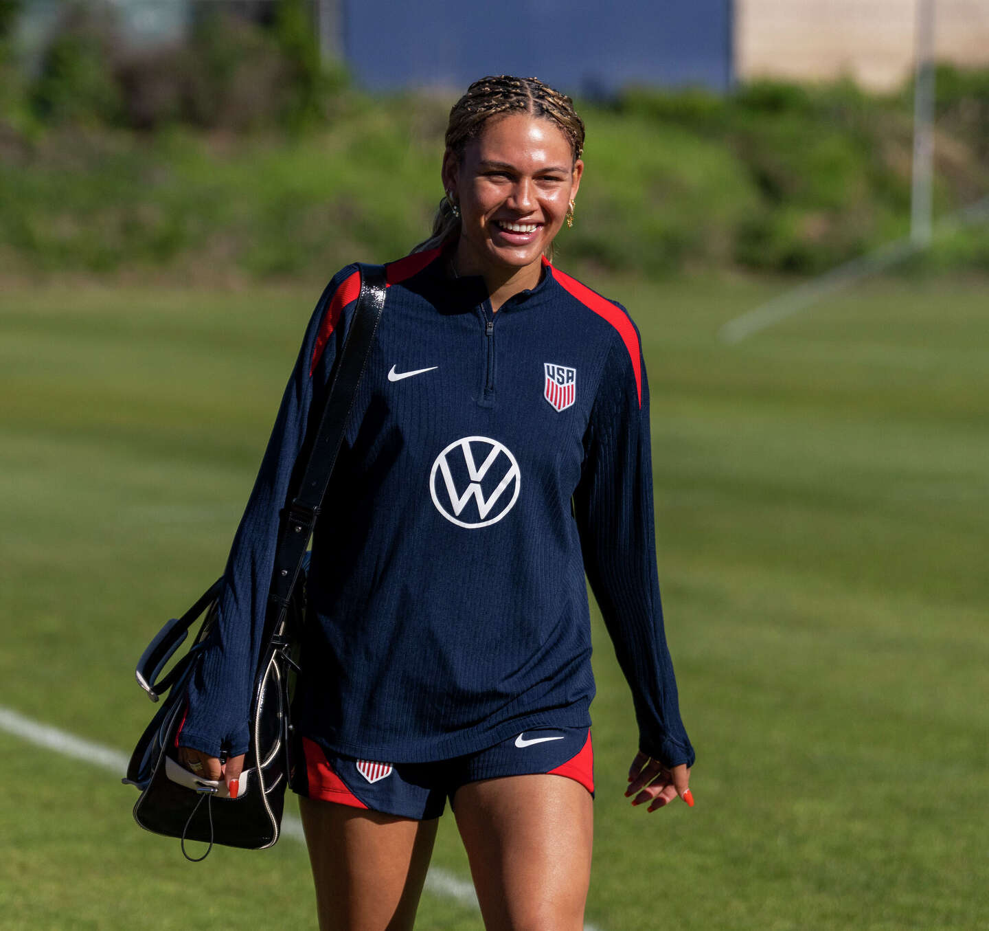 Trinity Rodman scores in USWNT win vs. Paraguay to start 2026