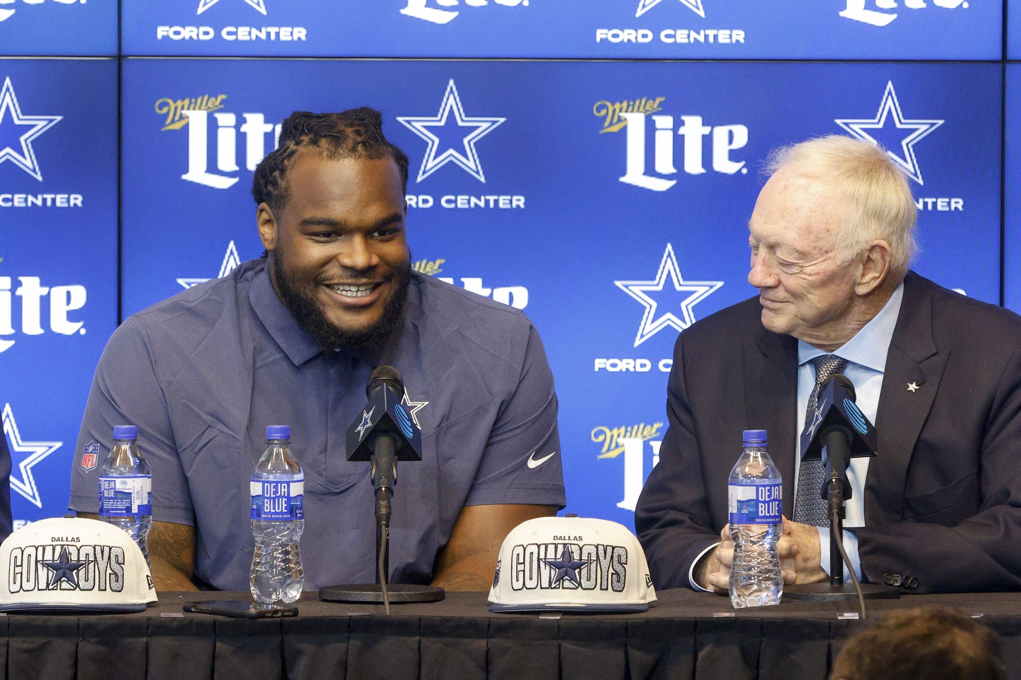 How Dan Quinn plans to utilize Cowboys first-round pick Mazi Smith