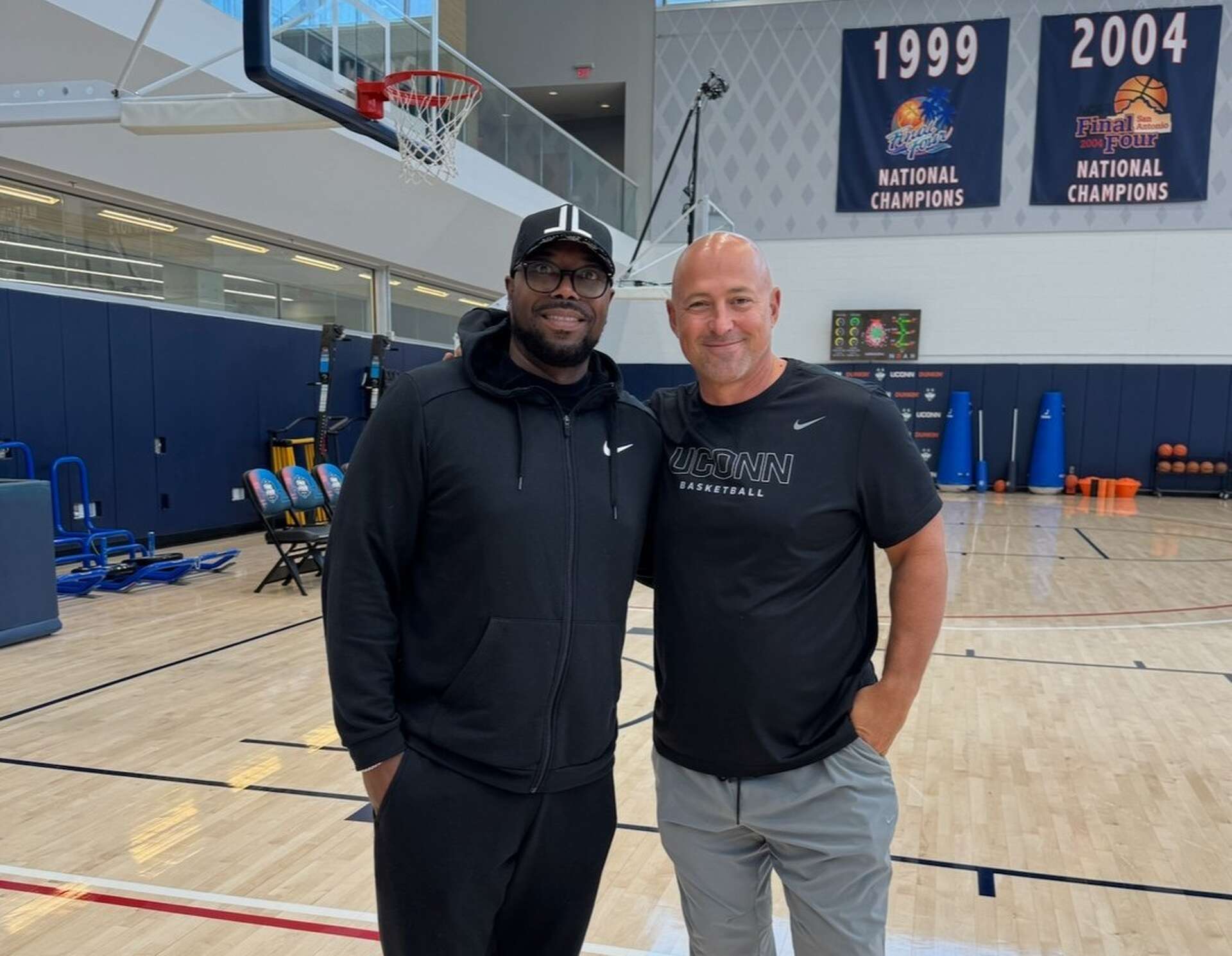 Father of UConn commit has long history with AD David Benedict