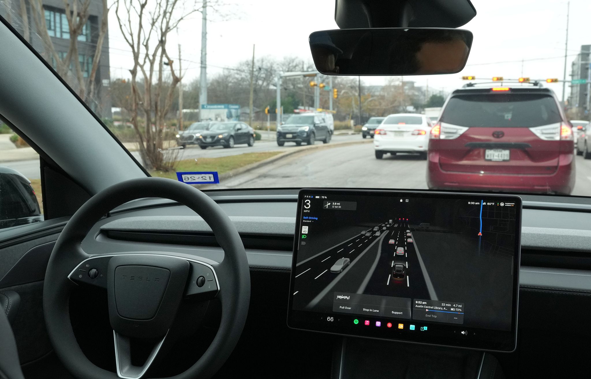 Tesla expands limited robotaxi services in Dallas and Houston